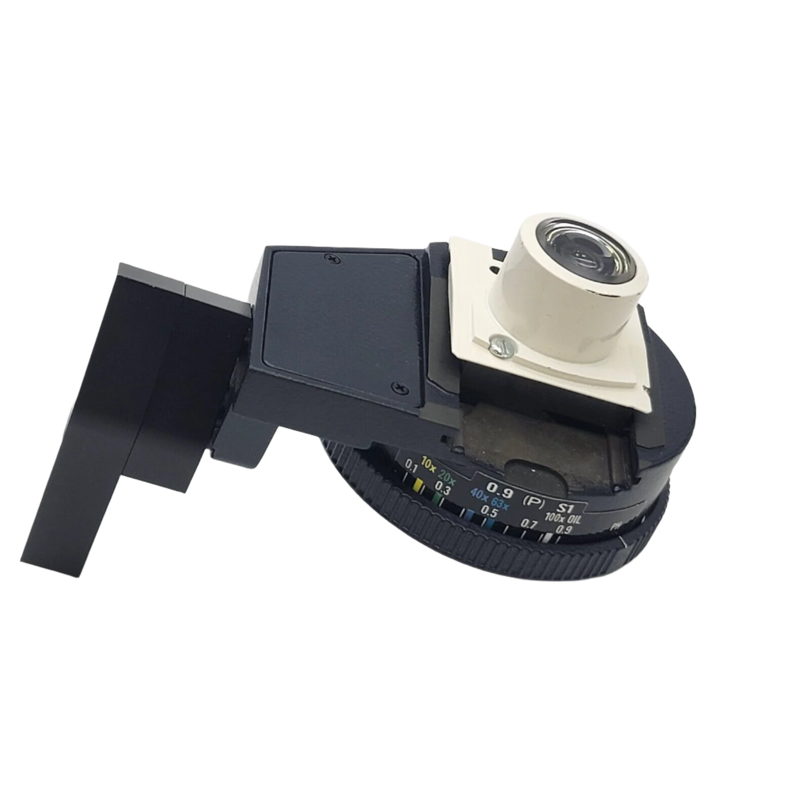 Leica Microscope Swing Out Condenser achr.-apl. A 0.9 (P) S1 501183 ...