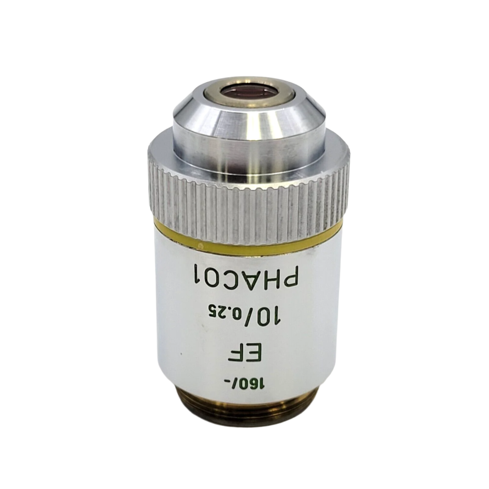 Leitz Microscope Objective EF 10x PHACO1 Phase Contrast 160 ...
