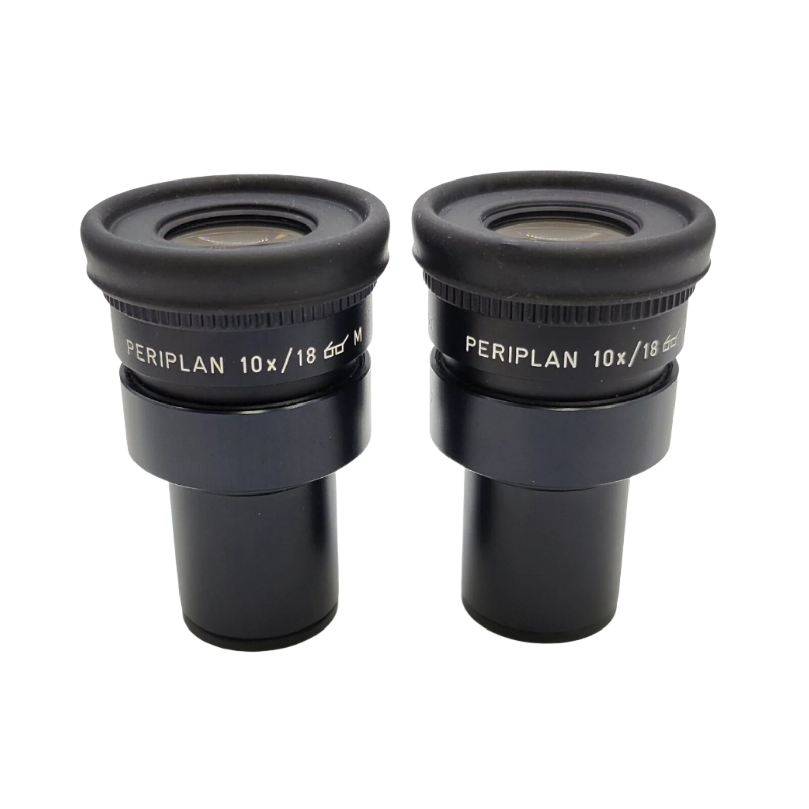 Leitz Microscope Eyepieces Periplan 10x/18 Focusable with Reticle ...