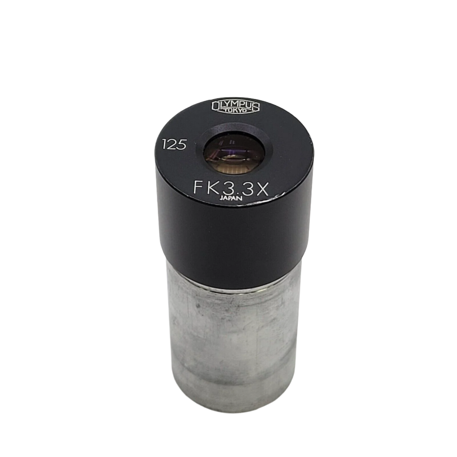 Olympus Microscope Eyepiece FK 3.3x 125 Photo Relay Lens | Microscope ...