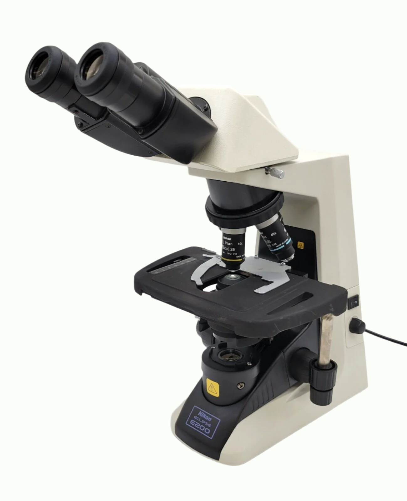 Nikon Microscope E200 LED with 4x, 10x, 40x, 100x Oil | Microscope ...