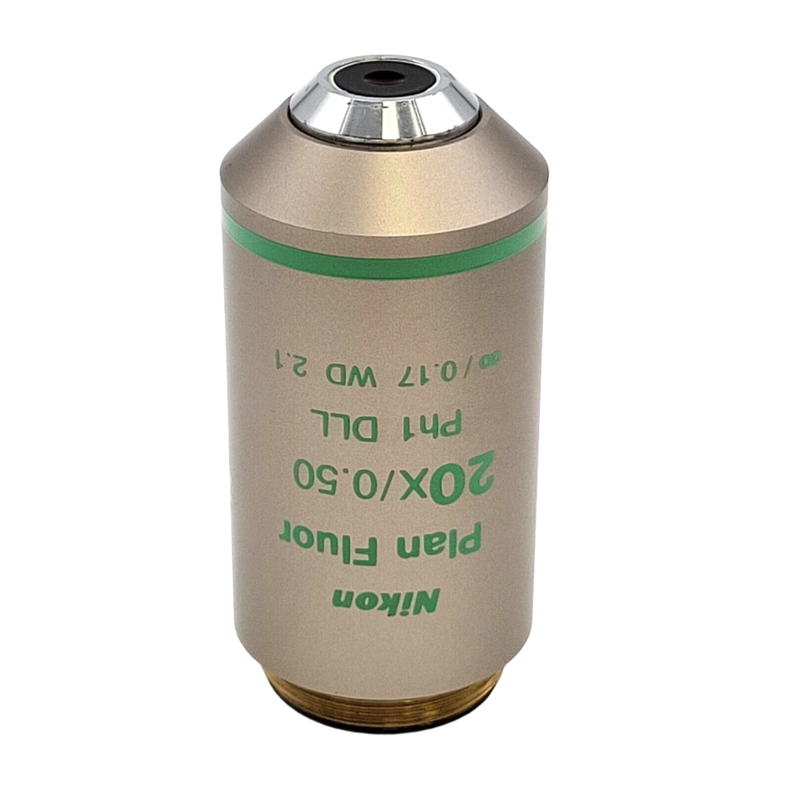 Nikon Microscope Objective Plan Fluor 20x Ph1 DLL ∞/0.17 Phase Contrast ...