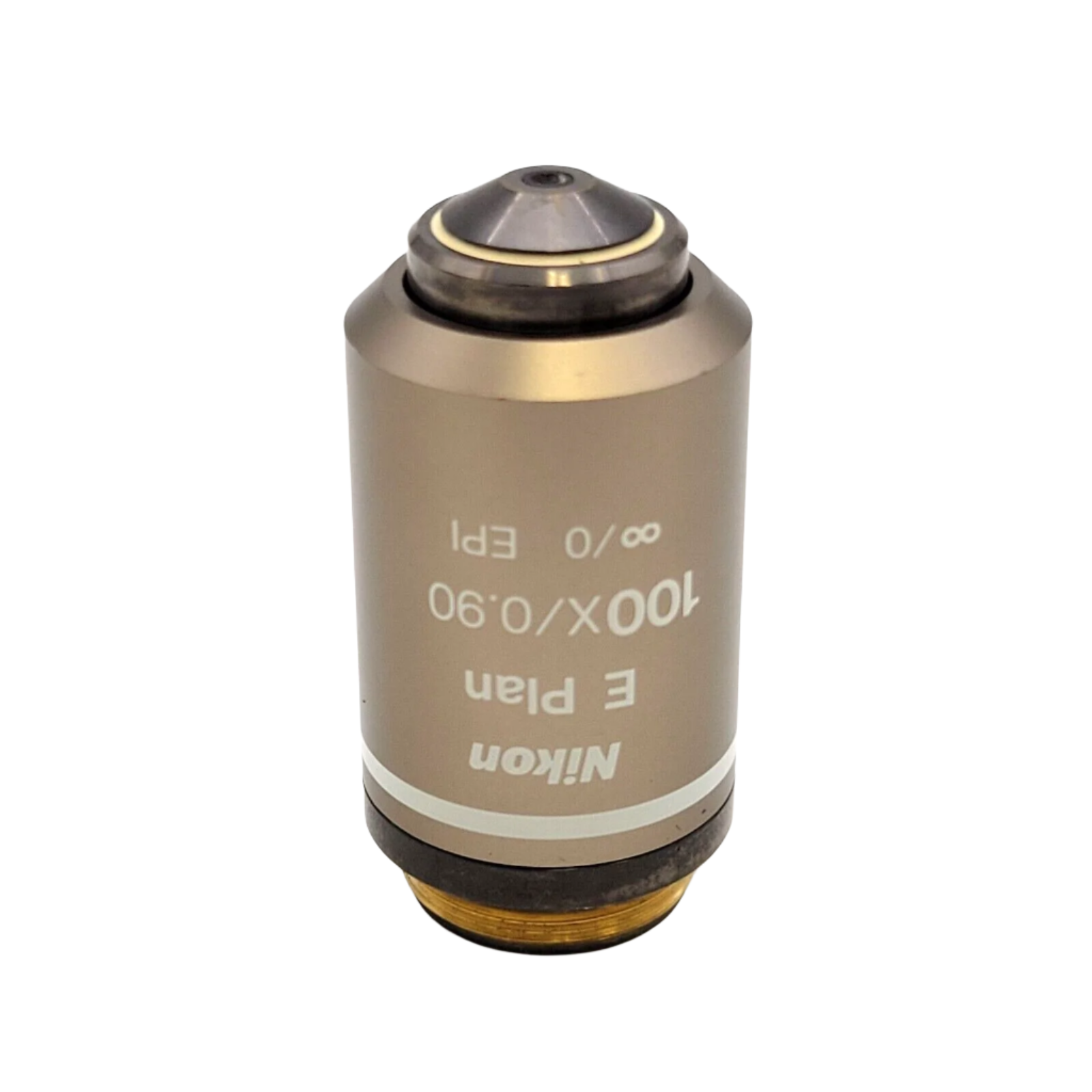 Nikon Microscope Objective E Plan 100x / 0.90 EPI DRY | Microscope Marketplace