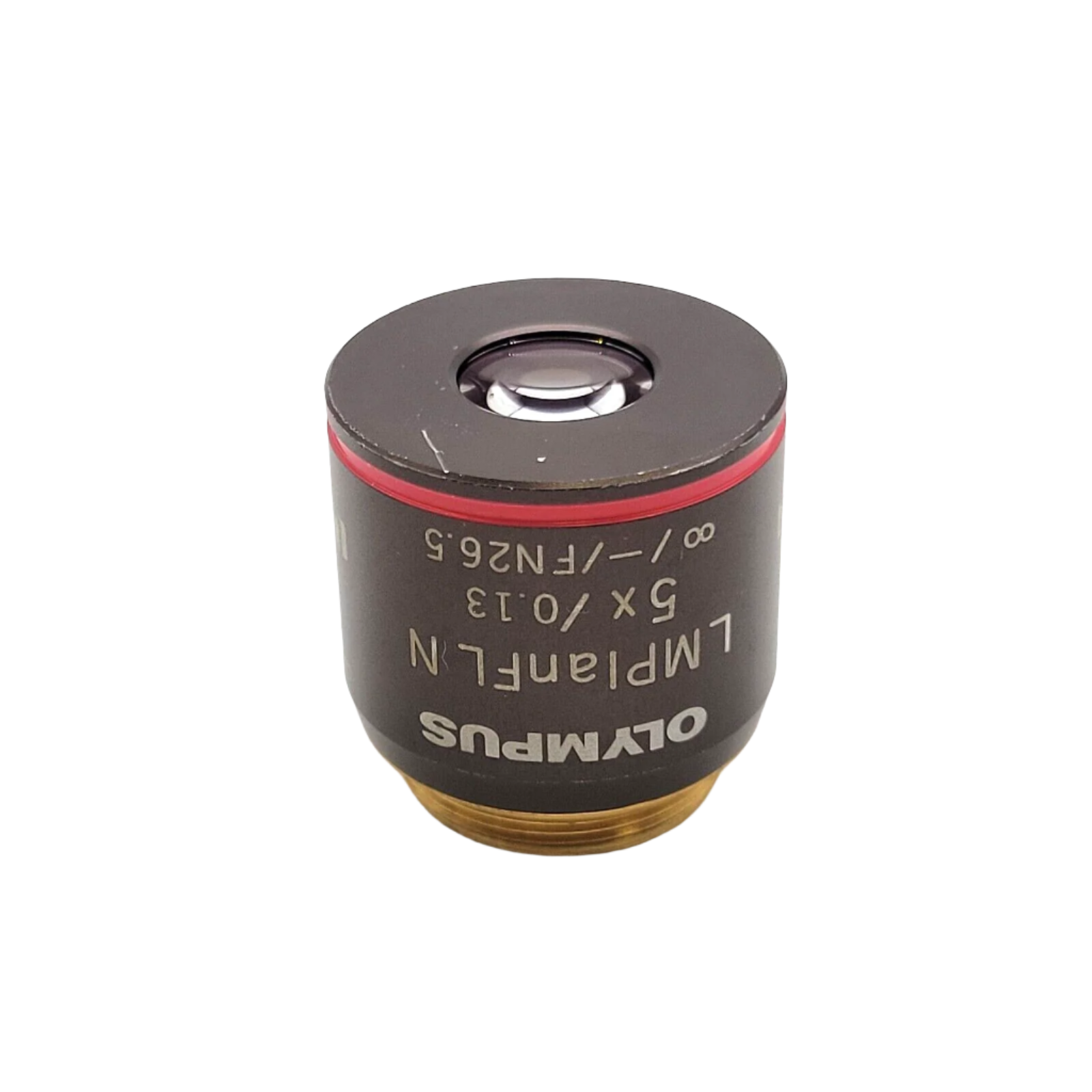 Olympus Microscope Objective LMPlanFL N 5x | Microscope Marketplace