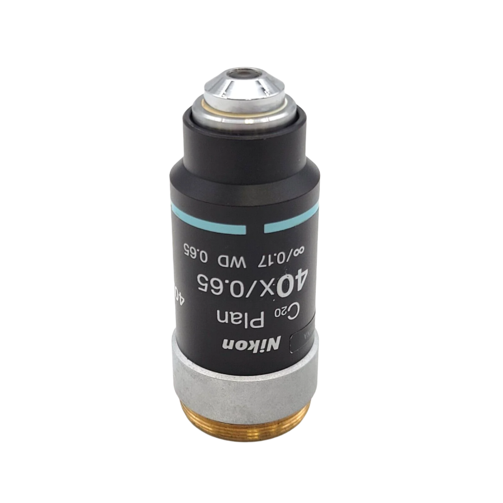 Nikon Microscope Objective C20 Plan 40x/0.65 for E200 | Microscope ...