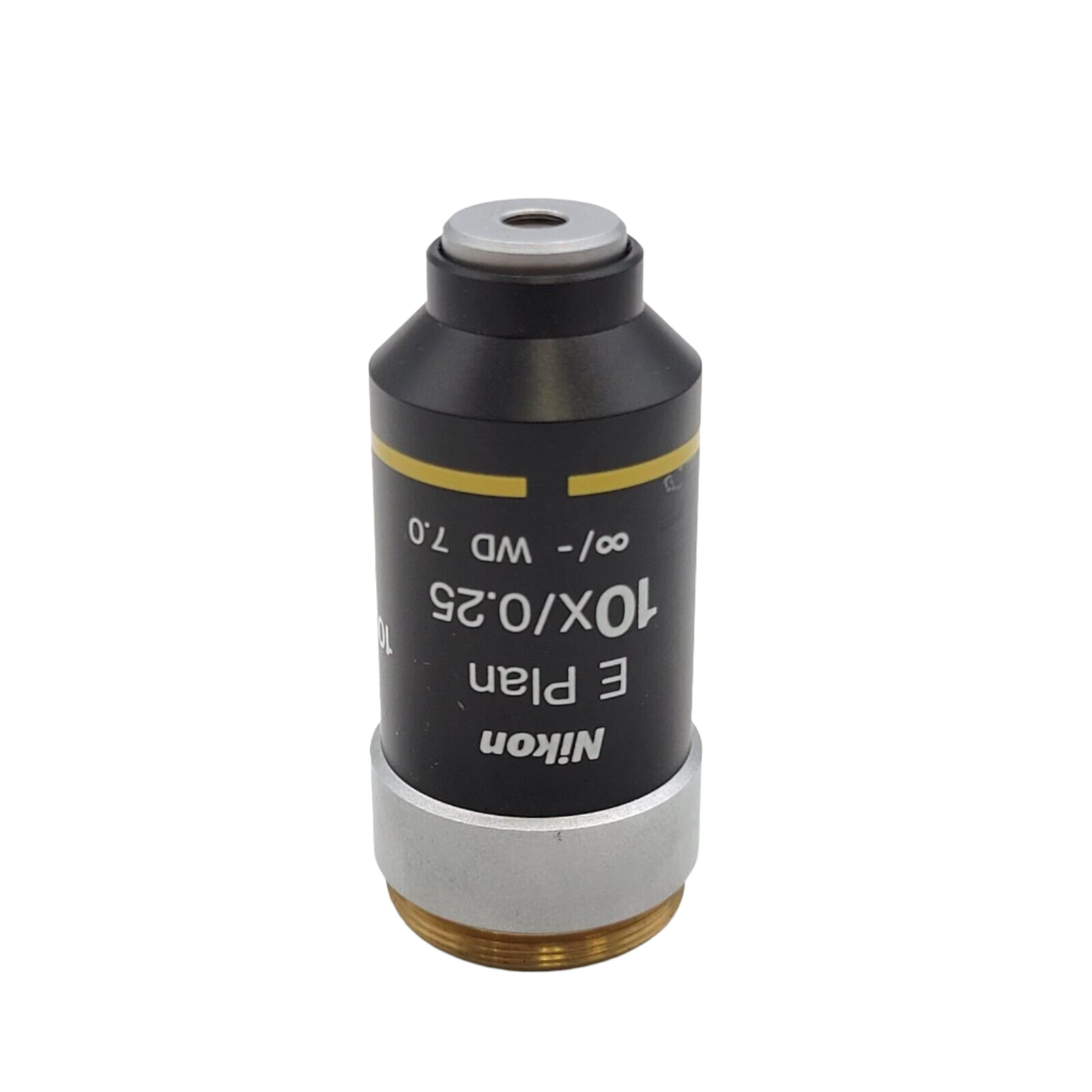 Nikon Microscope Objective E Plan 10x/0.25 for E200 | Microscope ...