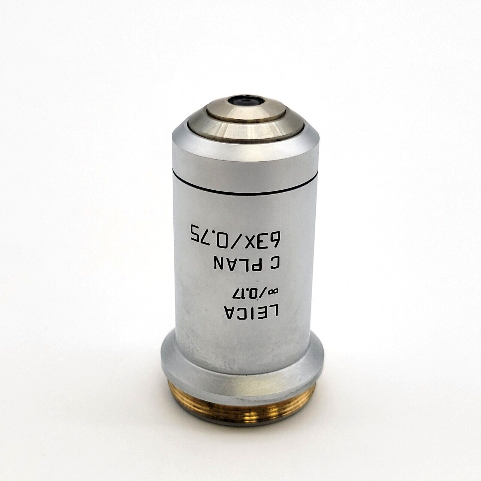 Leica Microscope Objective C Plan 63x ∞/0.17 506100 | Microscope ...