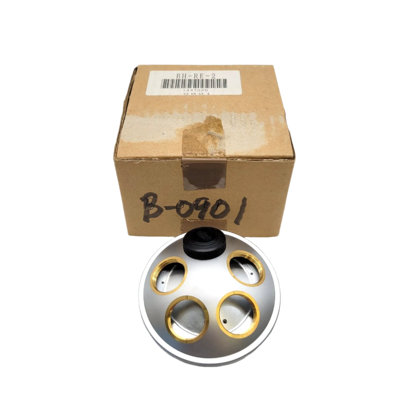 Olympus Microscope Nosepiece BH-RE Quintuple Turret for BH BH2 with ...