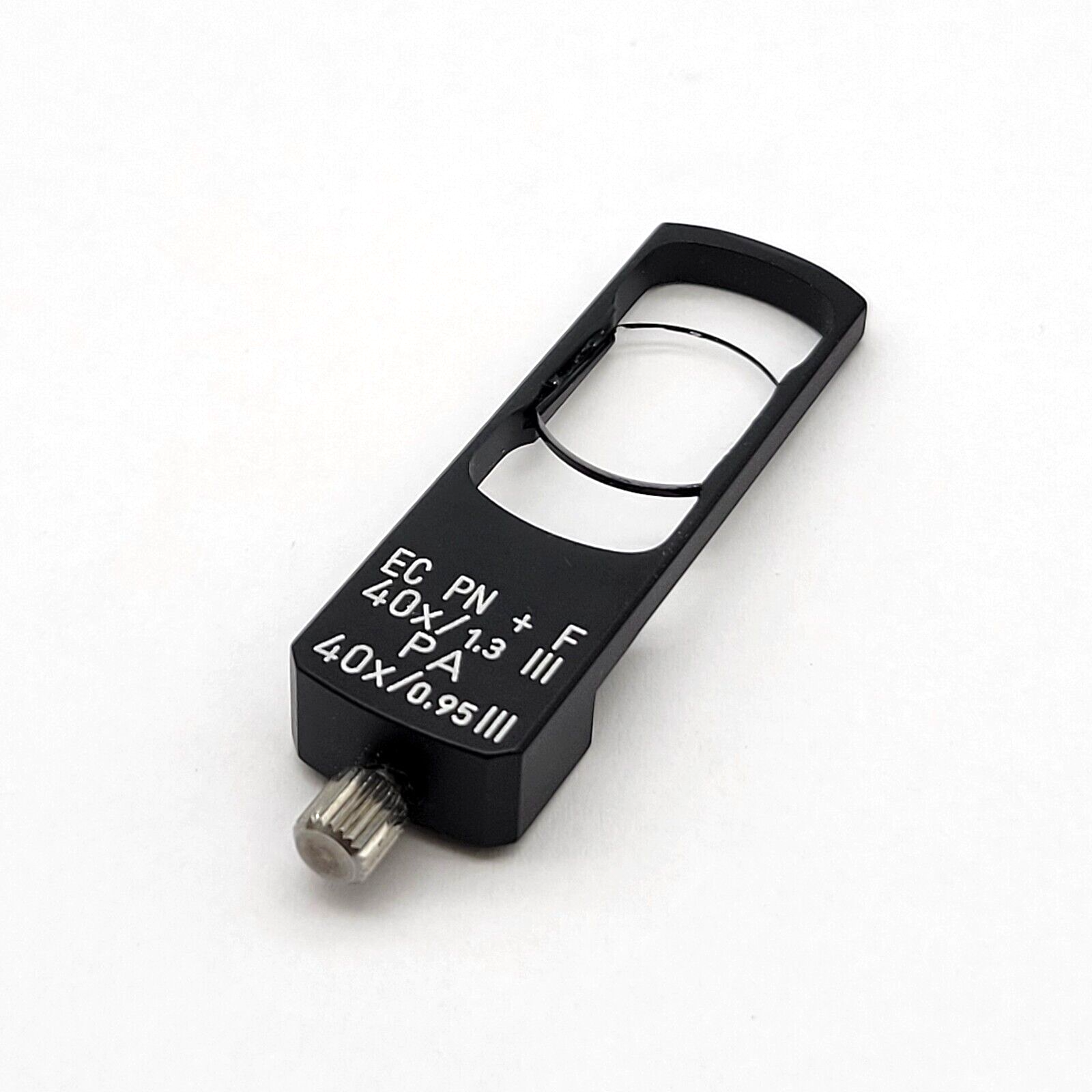 Zeiss Microscope DIC Prism Slider EC PN + F 40x III PA 40x III 426944 ...