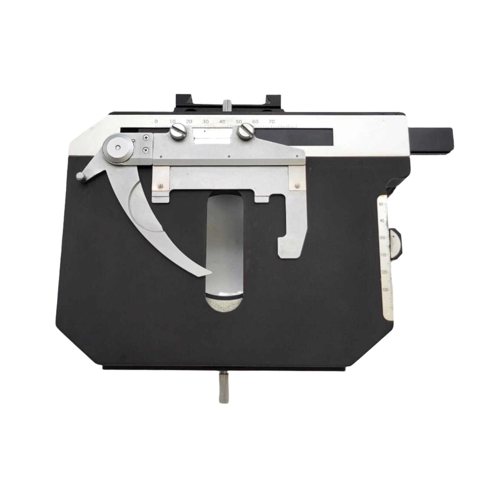 Nikon Microscope XY Mechanical Stage with Slide Holder for Microphot ...