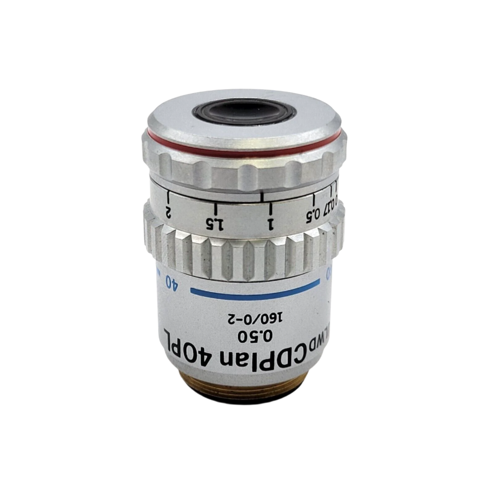 Olympus Microscope Objective ULWD CDPlan 40PL 40x Phase Contrast ...