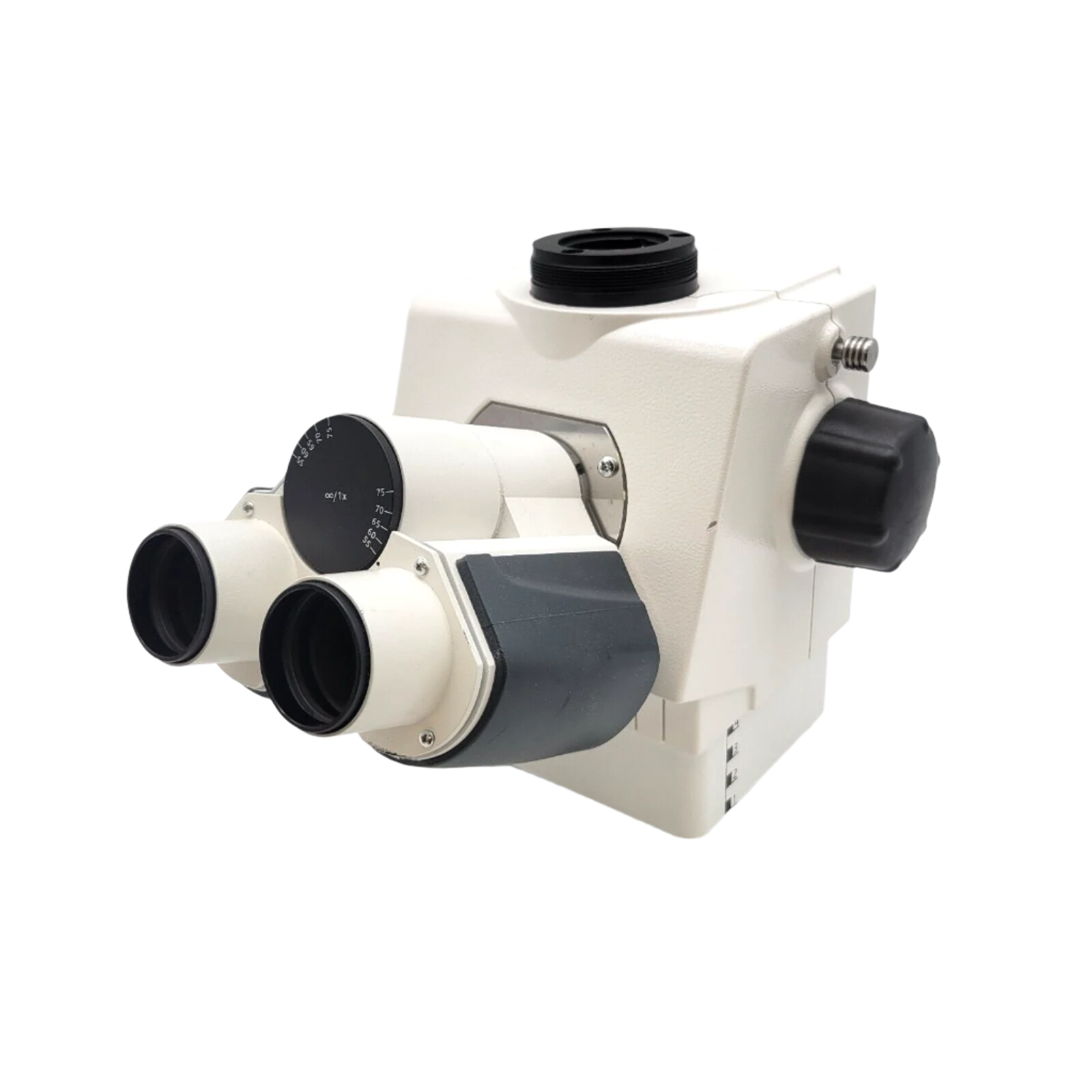 Zeiss Microscope Trinocular Ergo Head Phototube with Vertical Adjustme
