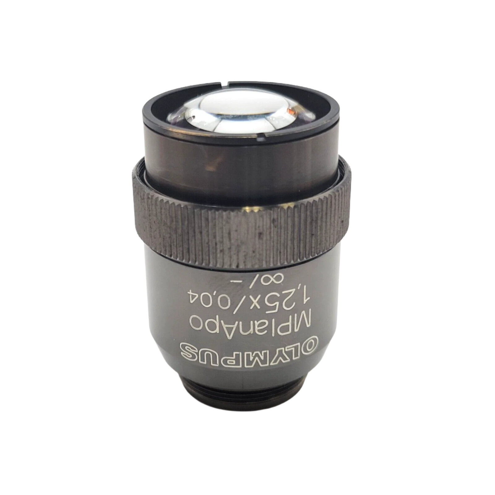 Olympus Microscope Objective MPlanApo 1.25x | Microscope Marketplace