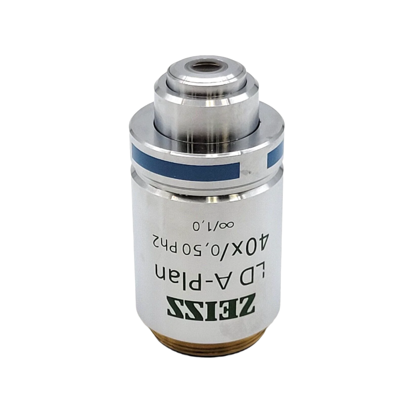 Zeiss Microscope Objective LD A-Plan 40x Ph2 Phase Contrast 441251-9915 | Microscope Marketplace