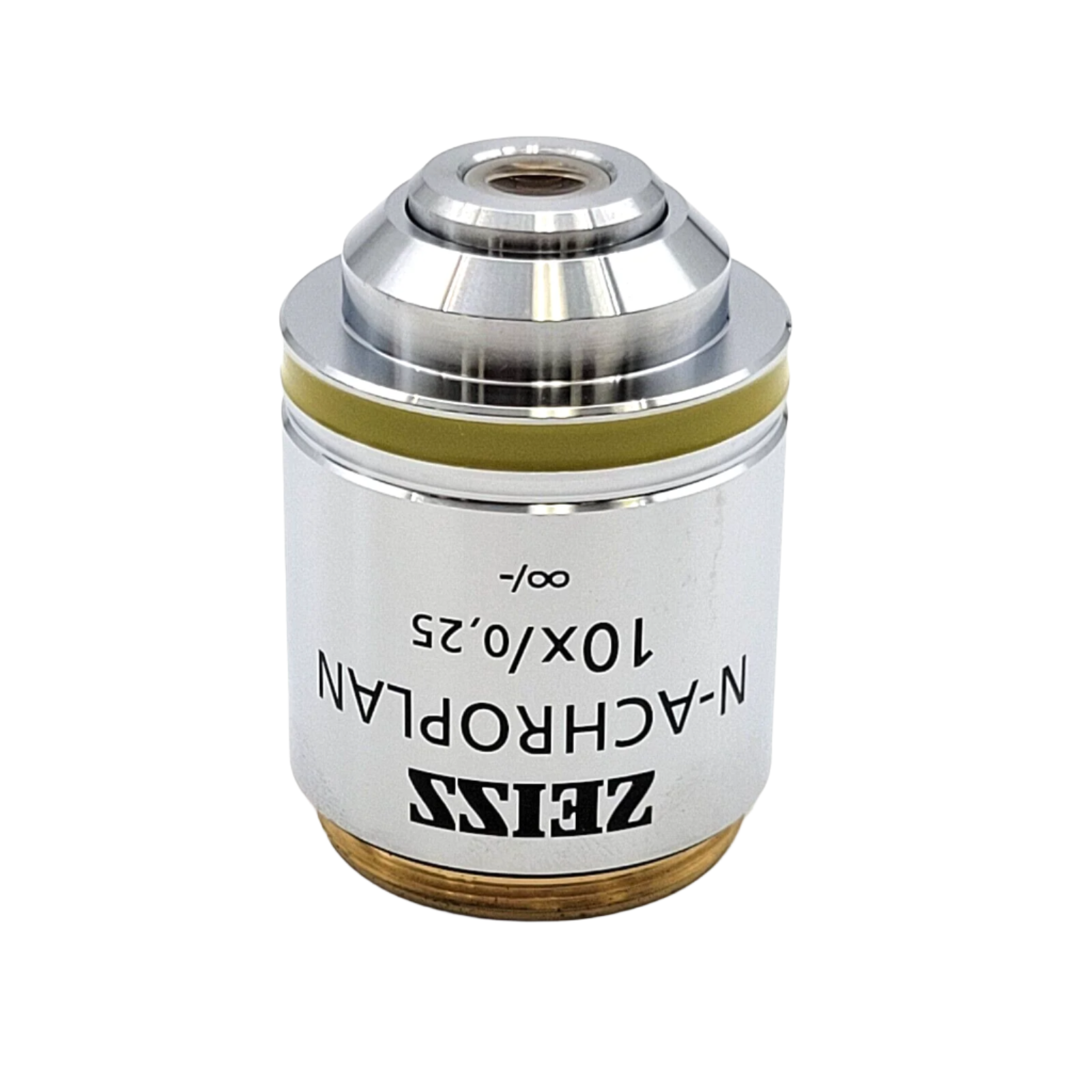 Zeiss Microscope Objective N-Achroplan 10x M27 420940-9901 | Microscope ...