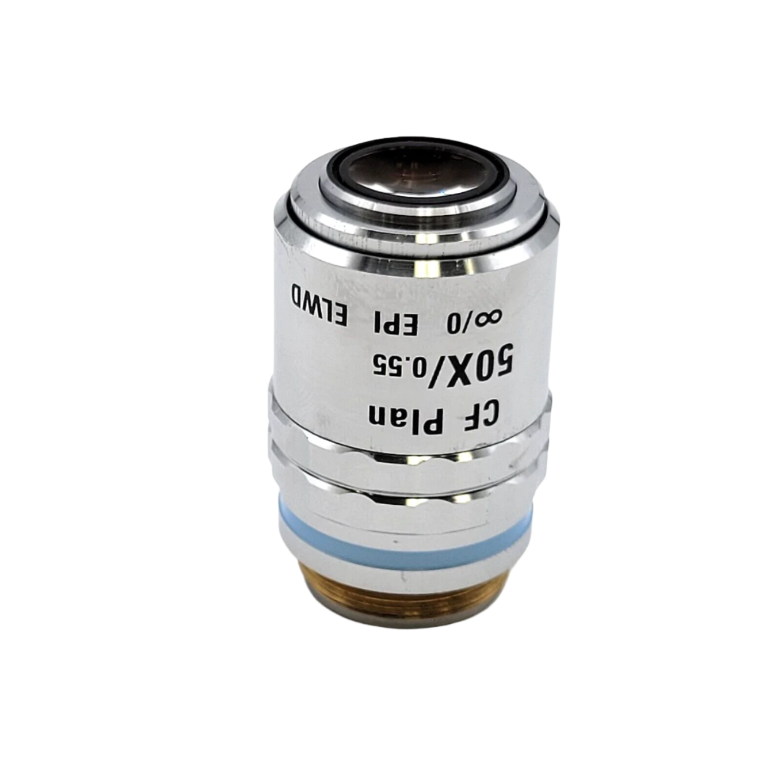 Nikon Microscope Objective CF Plan 50x EPI ELWD ∞/0 | Microscope Marketplace