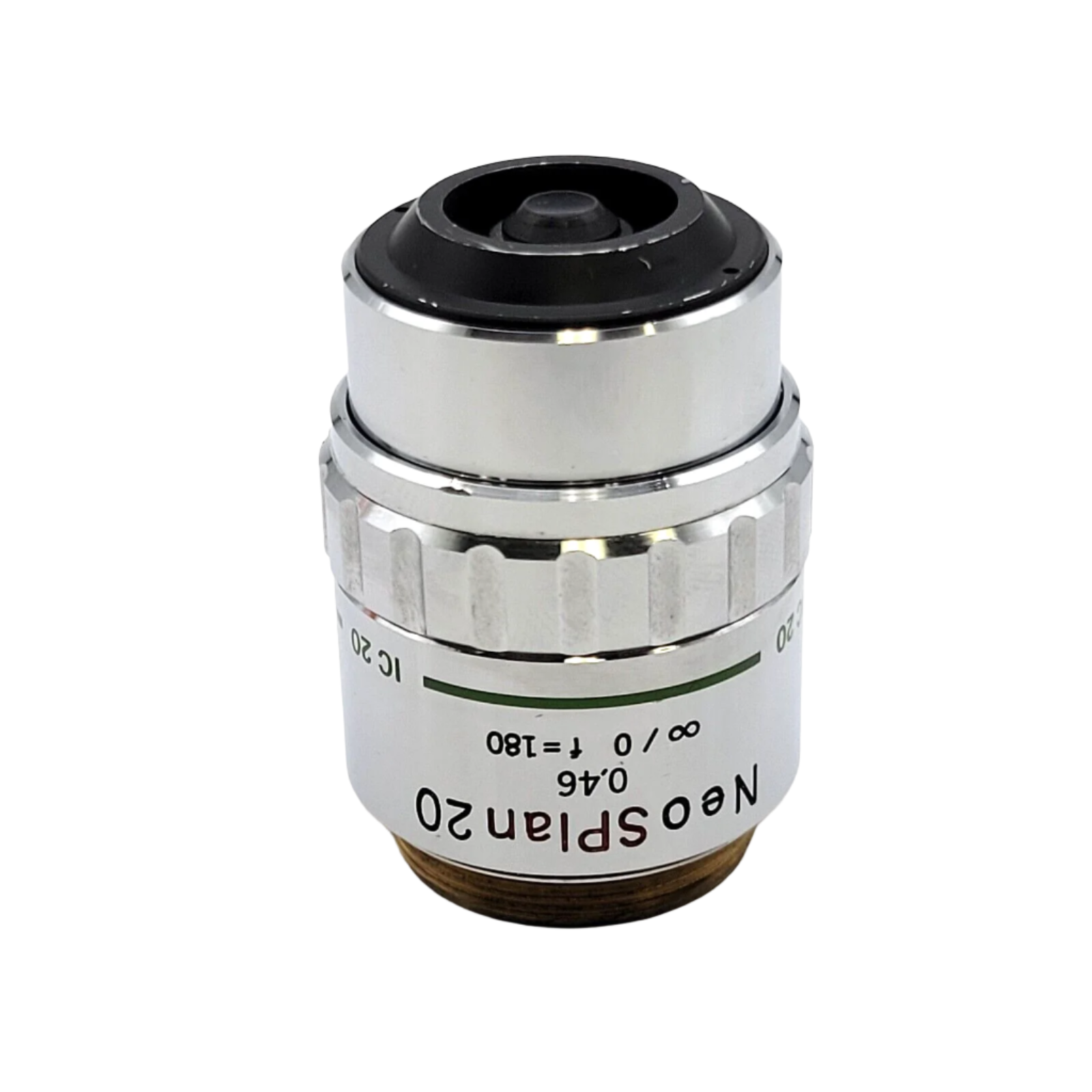 Olympus Microscope Objective NeoSPlan 20x BF/DF Neo SPlan IC20 | Microscope Marketplace