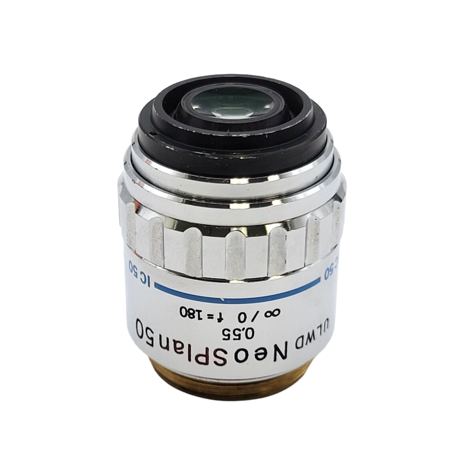 Olympus Microscope Objective NeoSPlan 50x ULWD BF/DF Neo SPlan IC50 ...