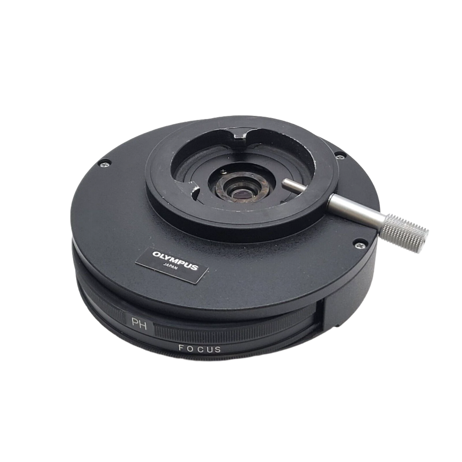 Olympus Microscope BH2-CA Magnification Changer PH focusable, 1x, 1.25 ...