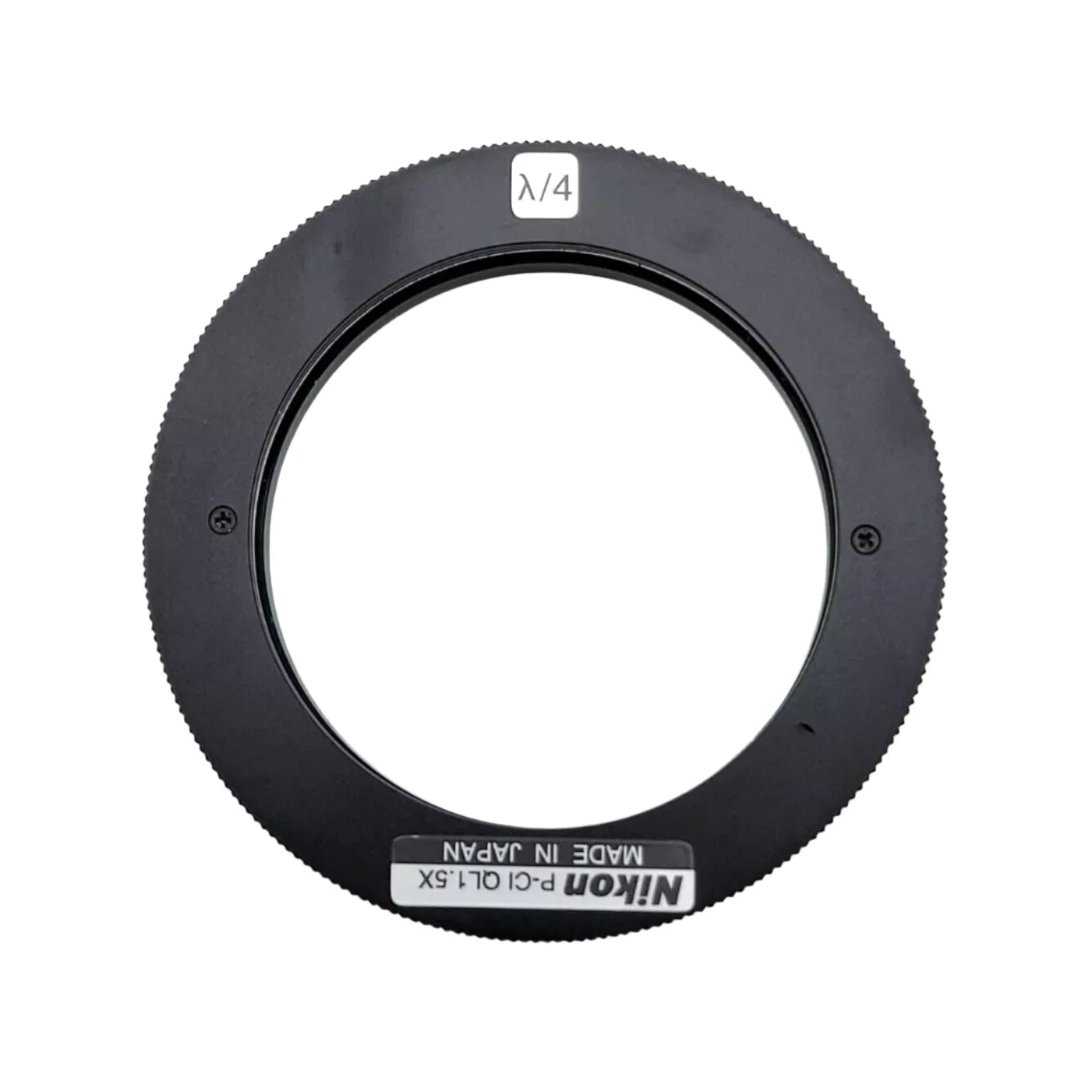 Nikon Stereo Microscope P-CI QL 1.5x 1/4 Quarter Lambda Plate ...