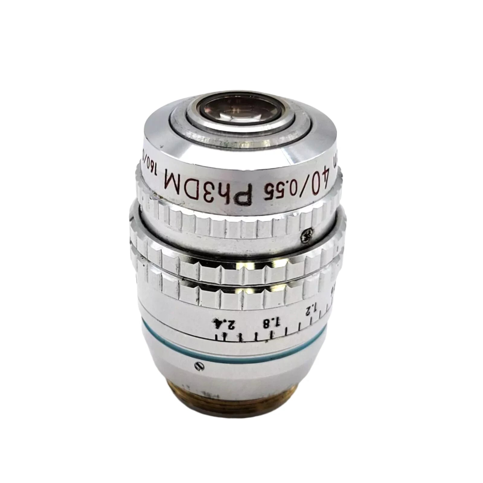 Nikon Microscope Objective Plan 40x PH3 DM ELWD 160/0-2.5 Phase ...