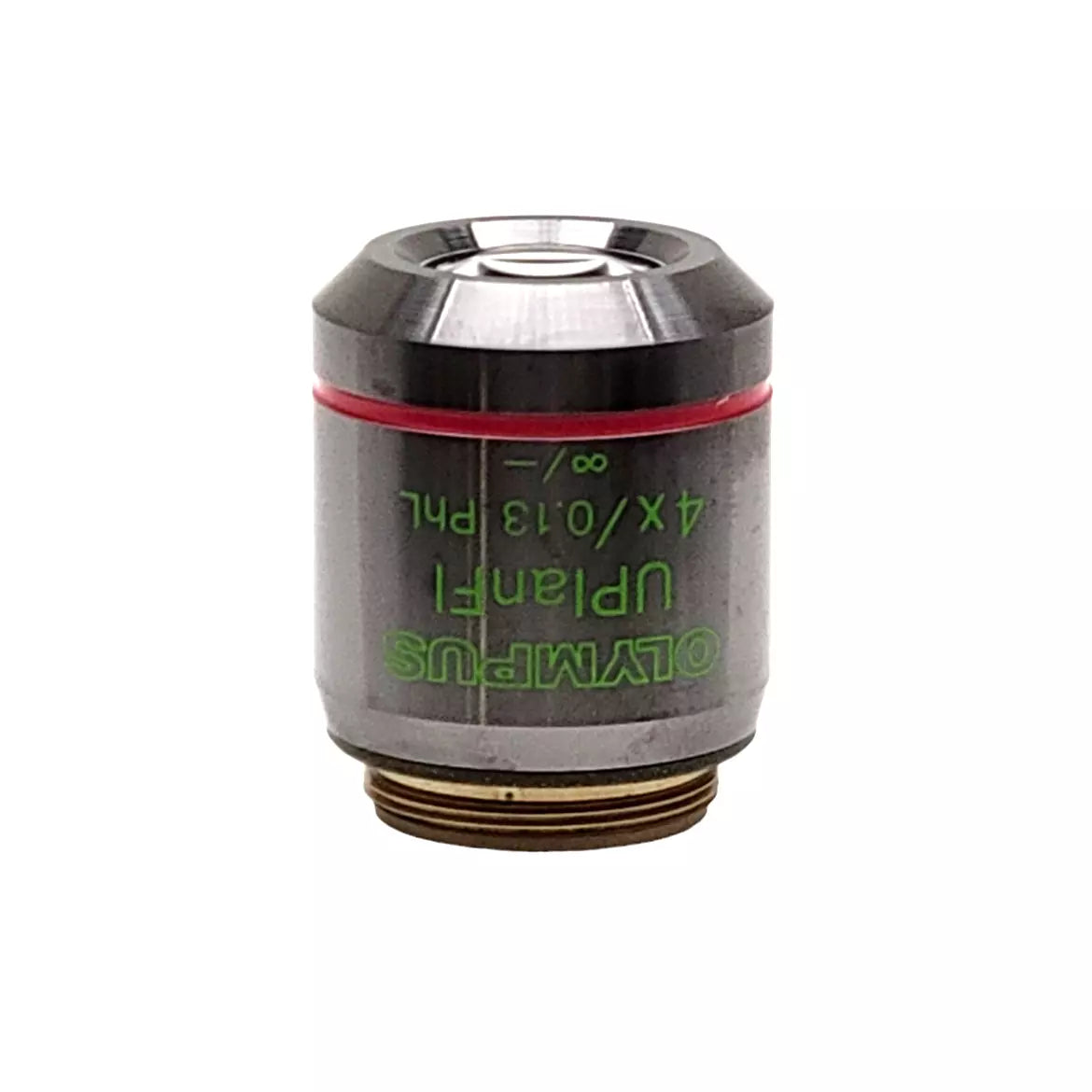 Olympus Microscope Objective UPlanFL 4x PhL Phase Contrast | Microscope ...
