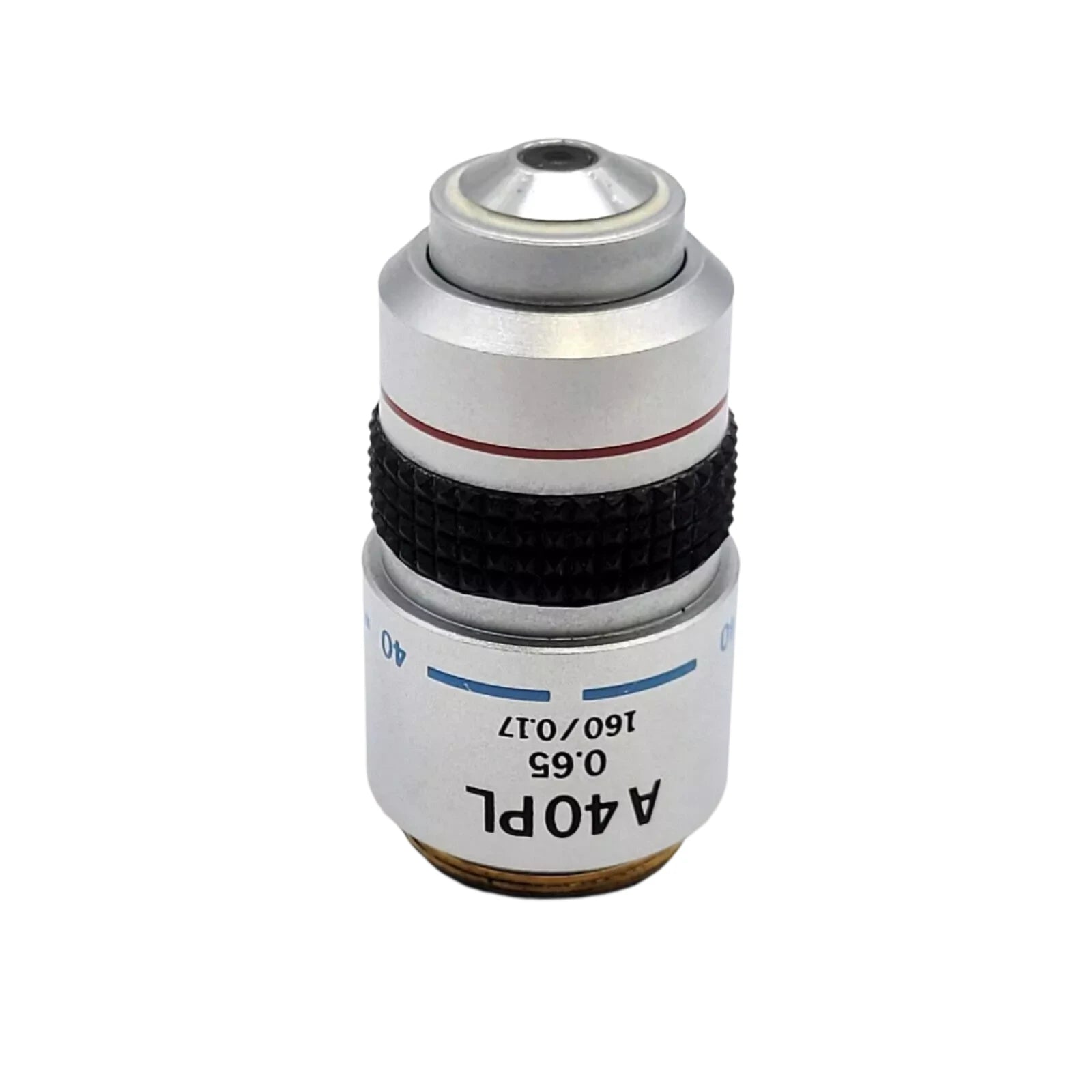 Olympus Microscope Objective A 40x PL Phase Contrast A40PL