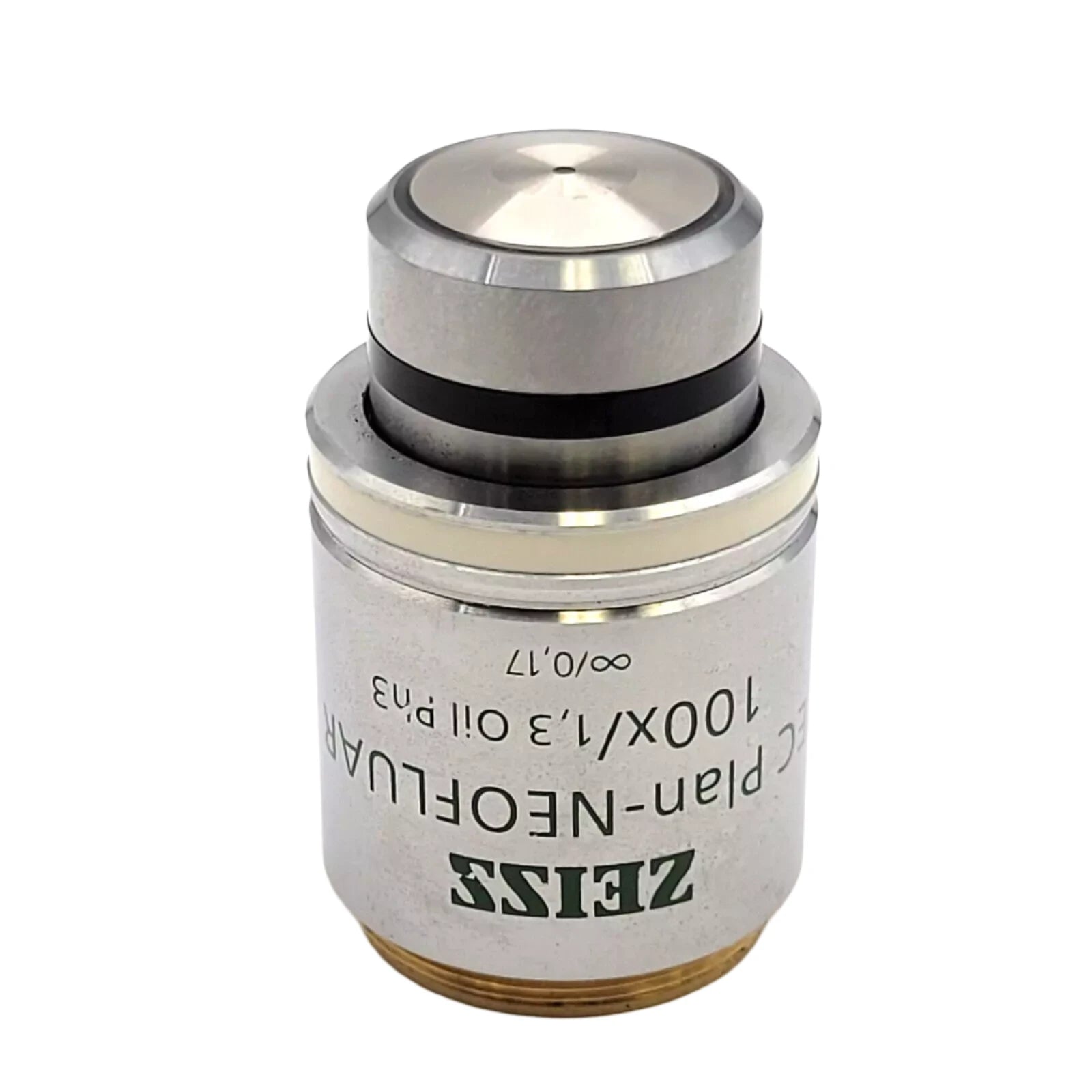 Zeiss Microscope Objective EC Plan Neofluar 100x Oil Ph3 M27 420491 ...