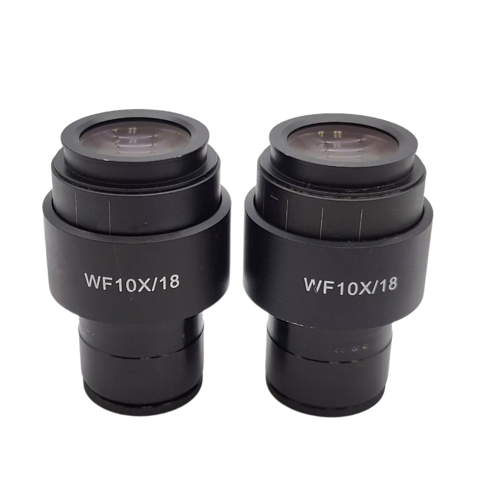 Zeiss Microscope Primo Star Eyepiece Pair WF 10x/18 415500-1500-000 ...