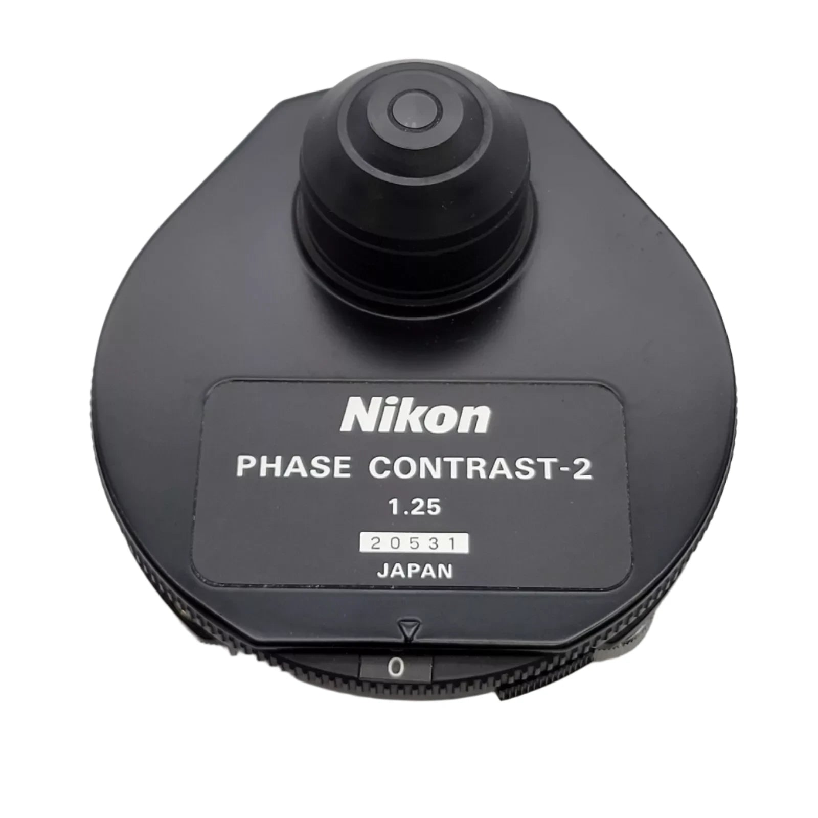 Nikon Microscope Condenser Phase Contrast-2 1.25 | Microscope Marketplace