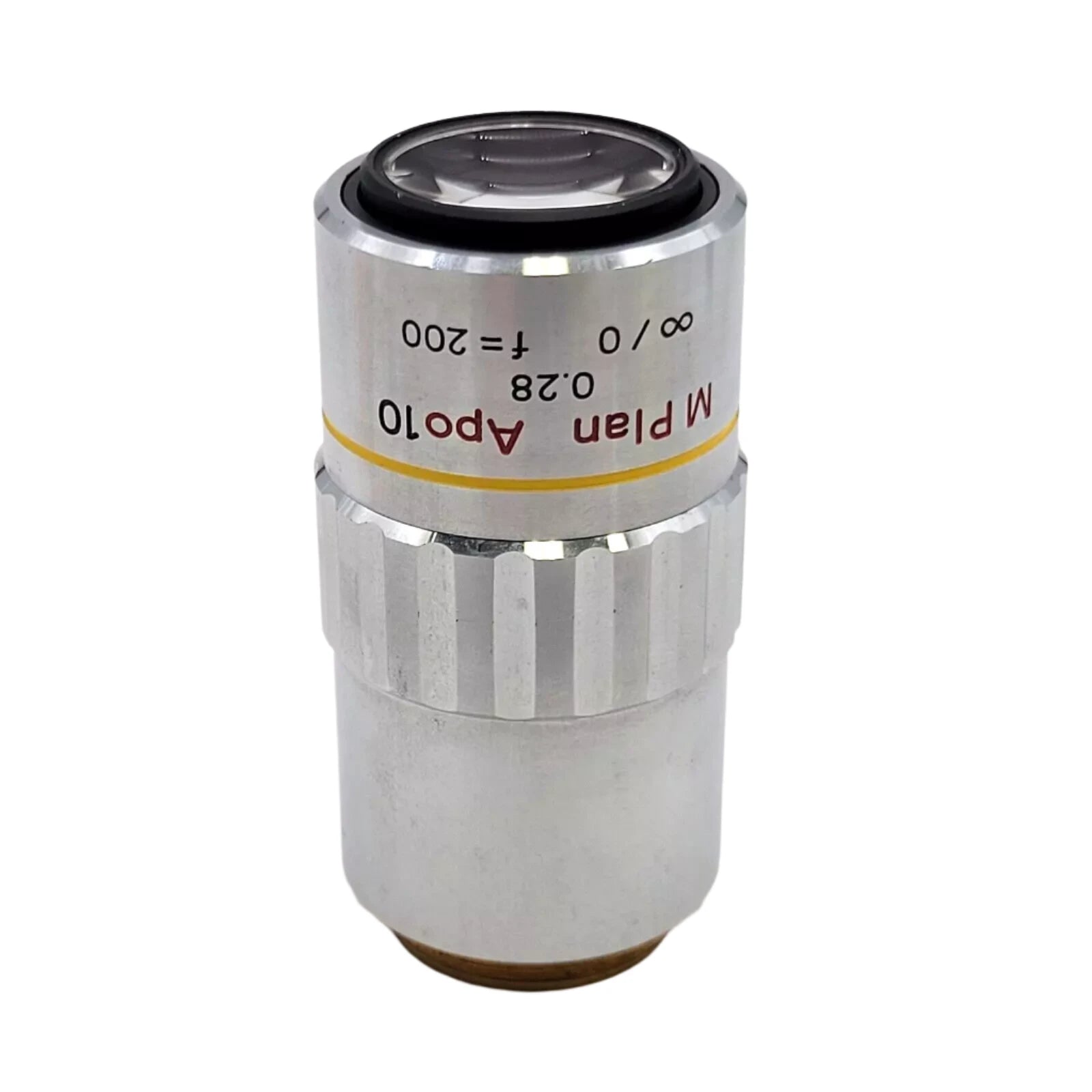 Mitutoyo Microscope Objective M Plan Apo 10x | Microscope Marketplace