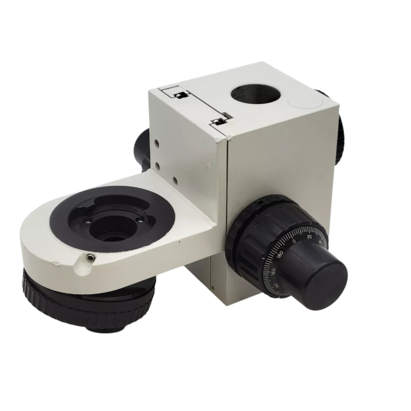 Olympus Microscope BX30MF Coarse/Fine Focus Block and Nosepiece ...