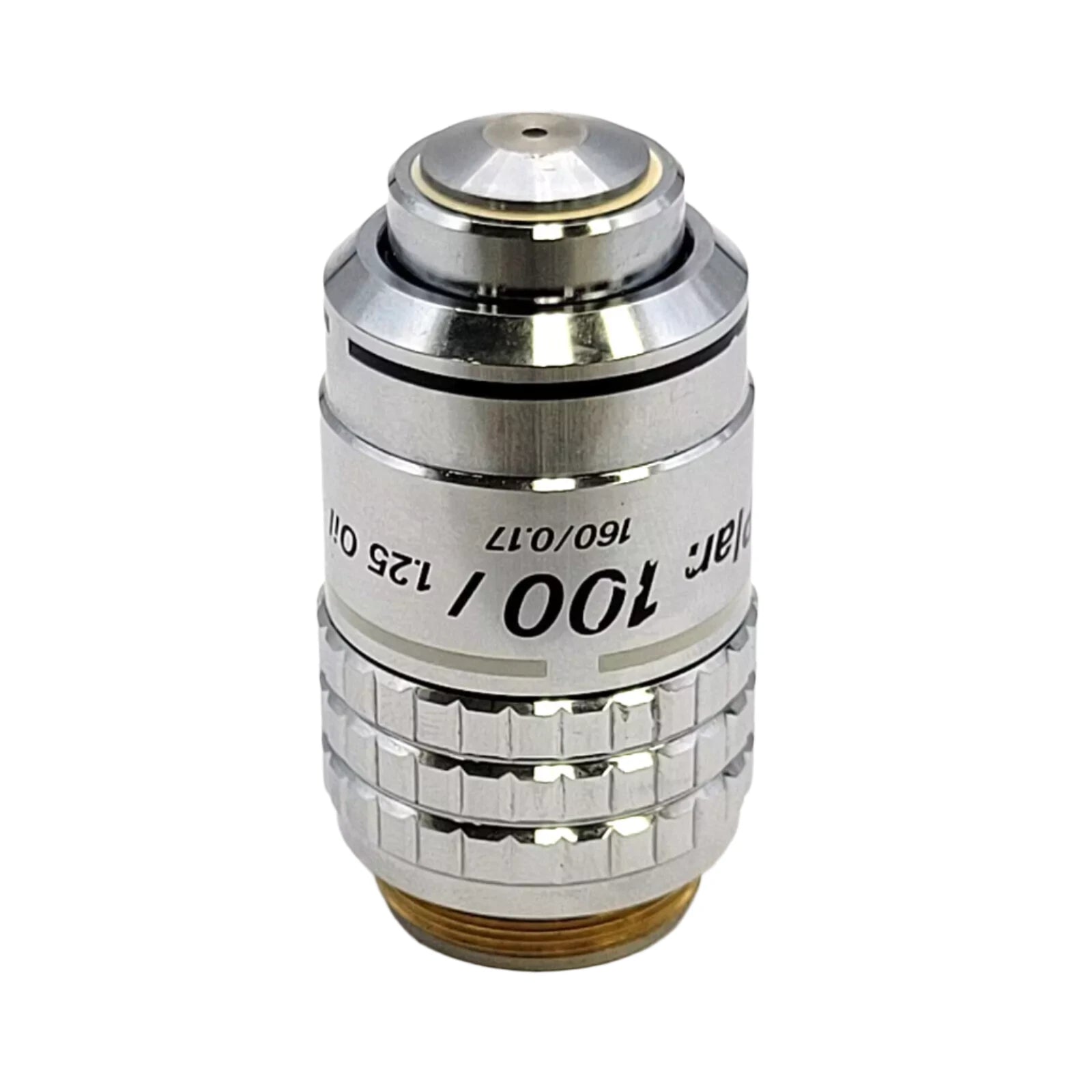 Nikon Microscope Objective Plan 100x Oil 160/0.17 | Microscope Marketplace