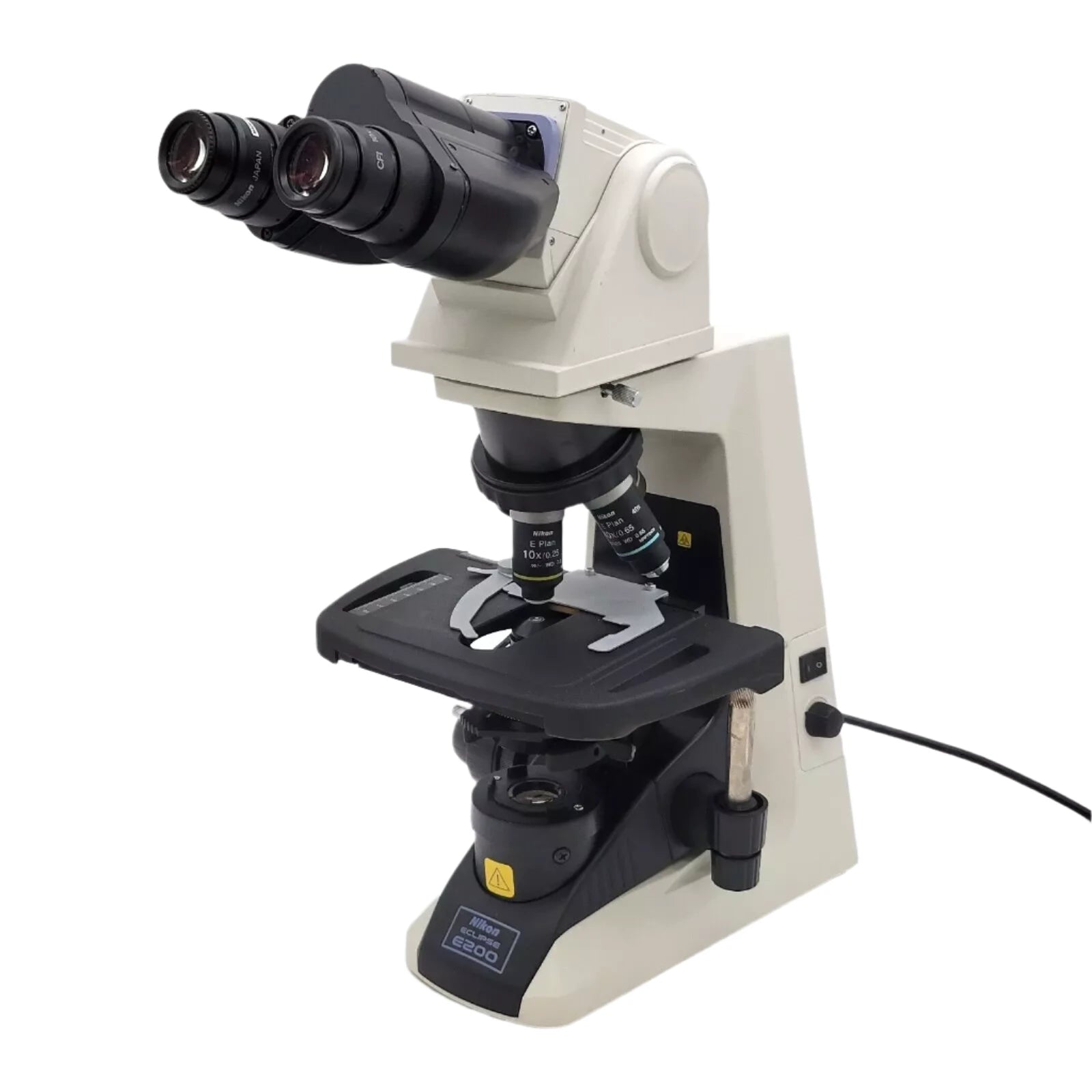Nikon Microscope E200 LED with 2x and Tilting Ergo Head for Pathology ...