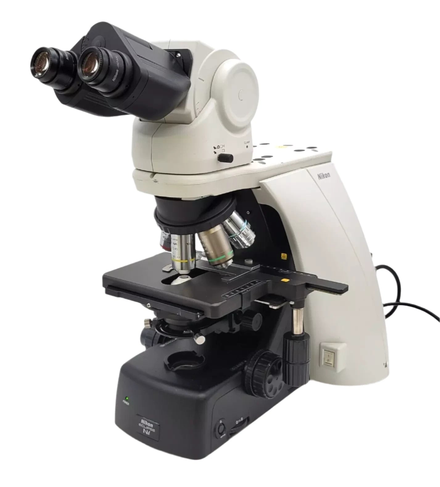 Nikon Microscope Ni-U with Plan Apo Objectives and Tilting Telescoping ...