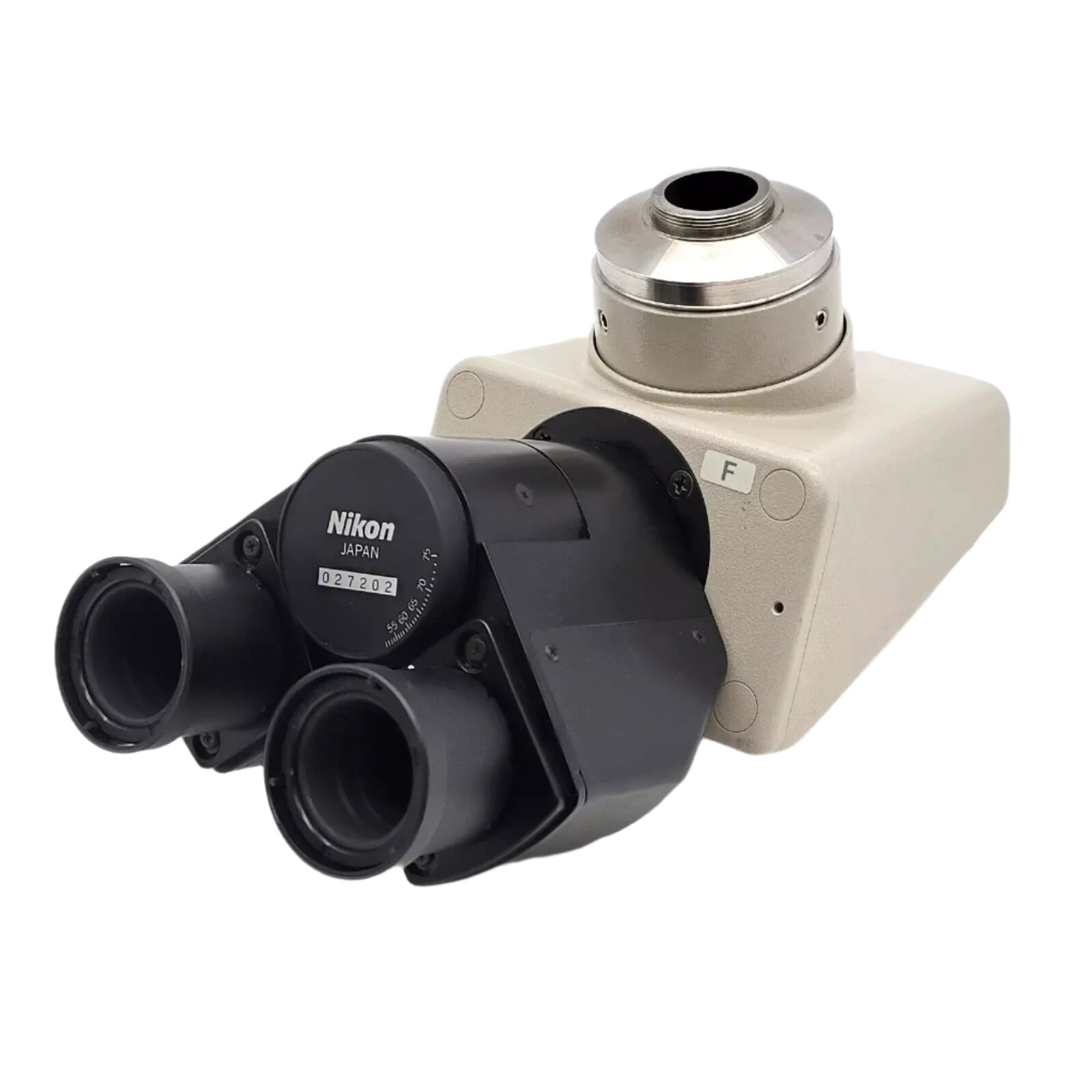 Nikon Microscope Trinocular Head F with 1.0x Camera Adapter Labophot ...