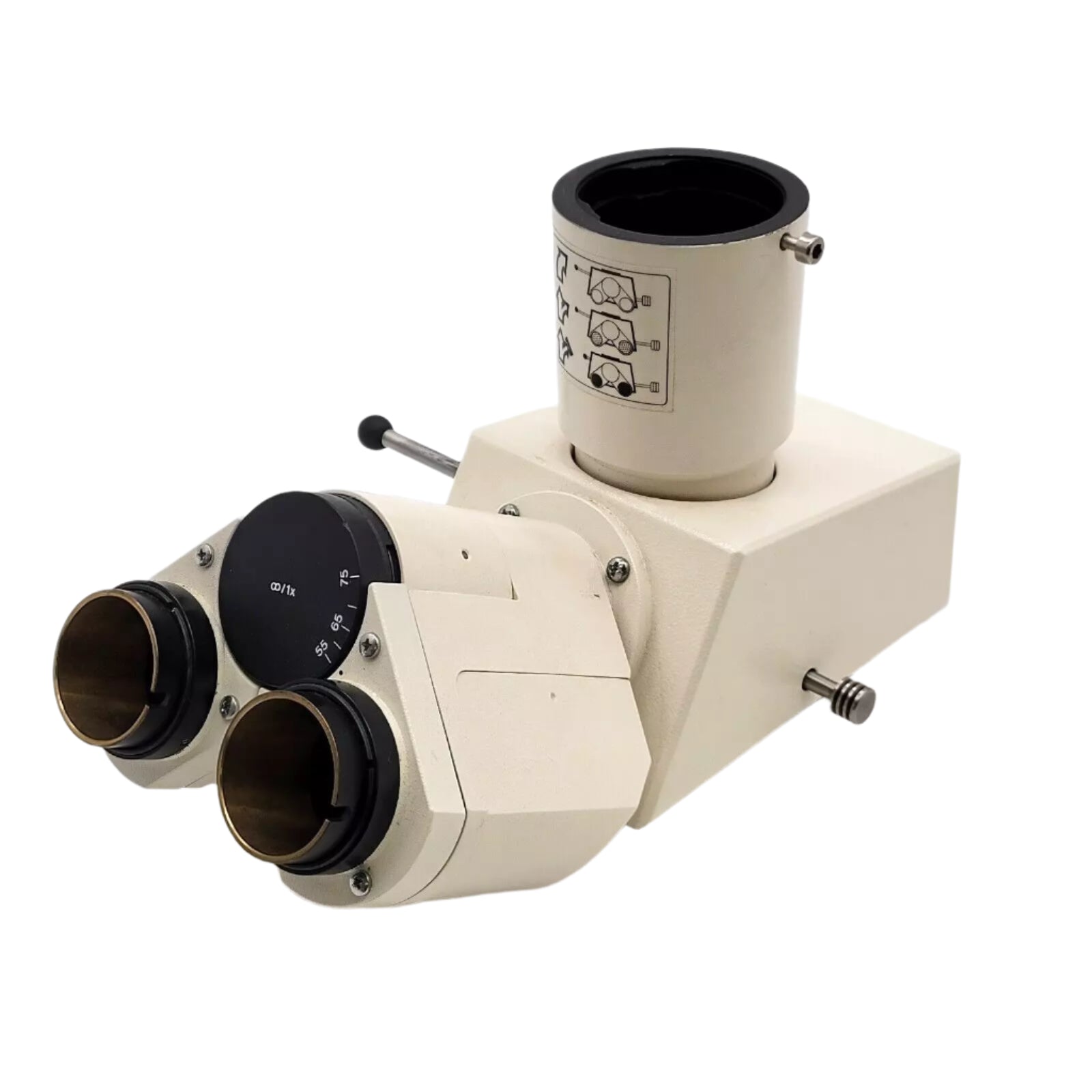 Zeiss Microscope Trinocular Head Phototube 452910 Axioskop | Microscope ...