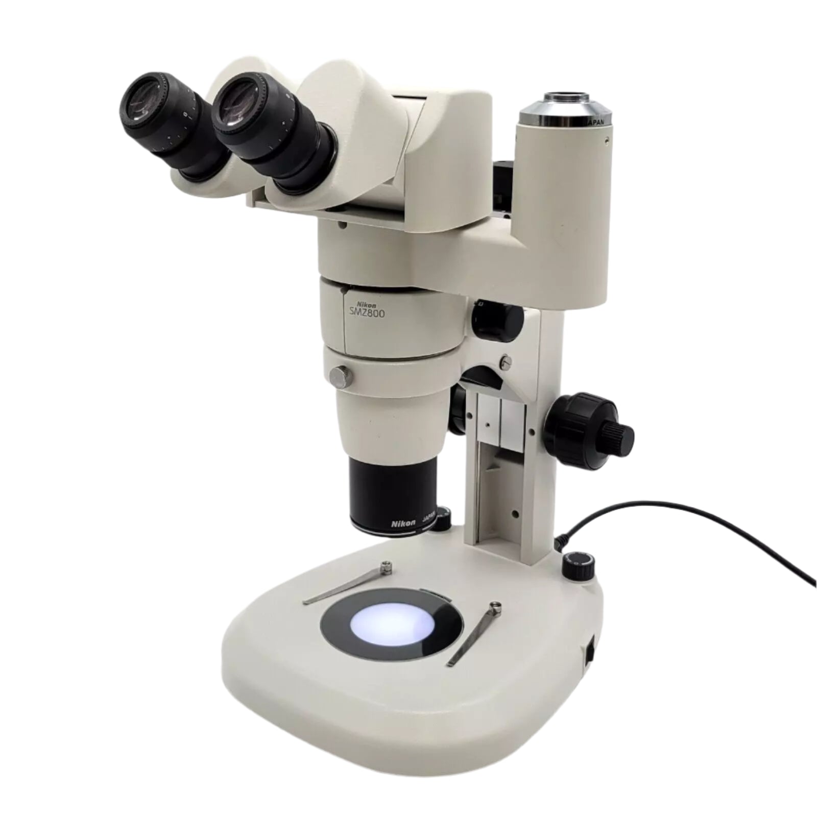 Nikon Stereo Microscope SMZ800 with Tilting Head, Photo Port ...