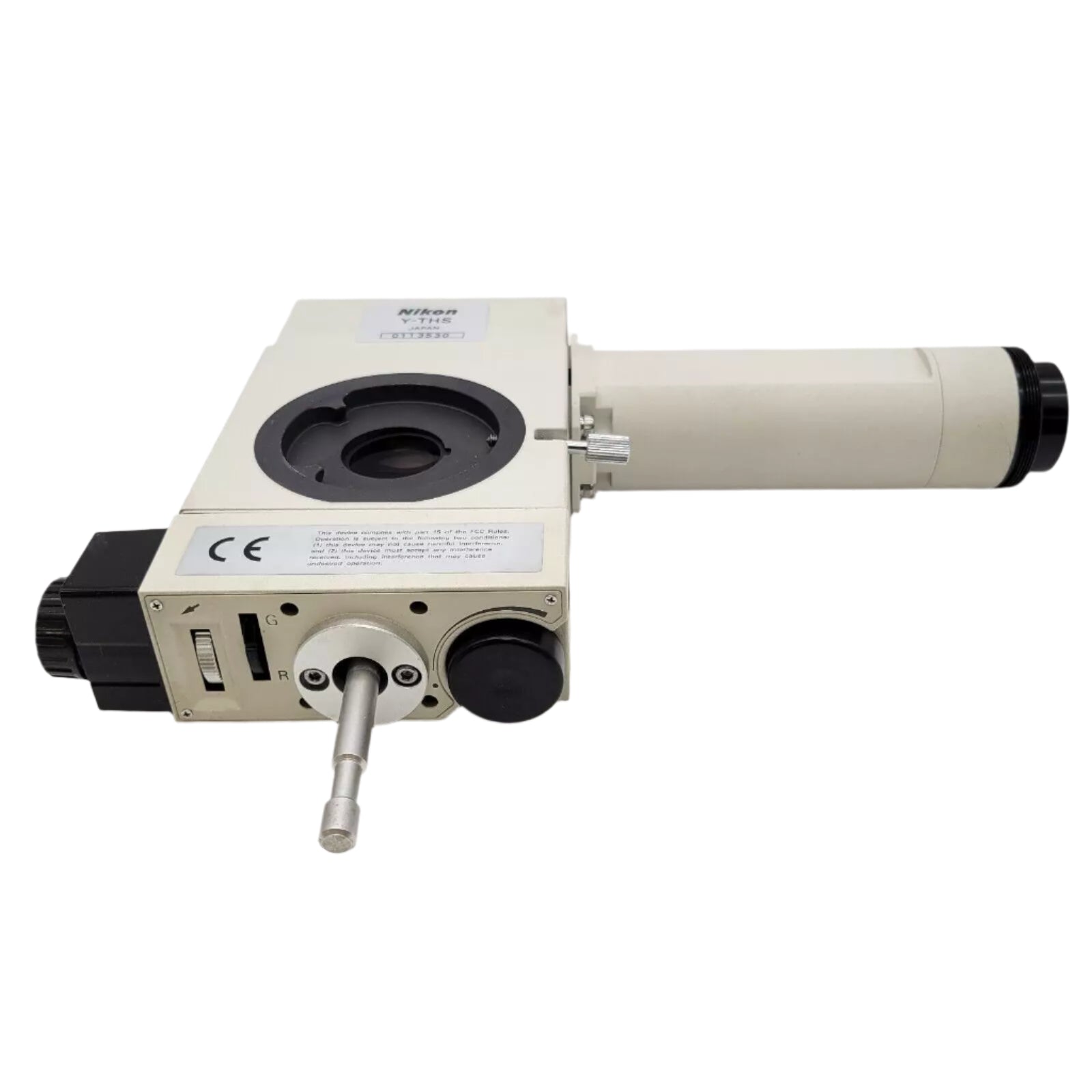 Nikon Microscope Y-THS Teaching Pointer for Side by Side Observation ...