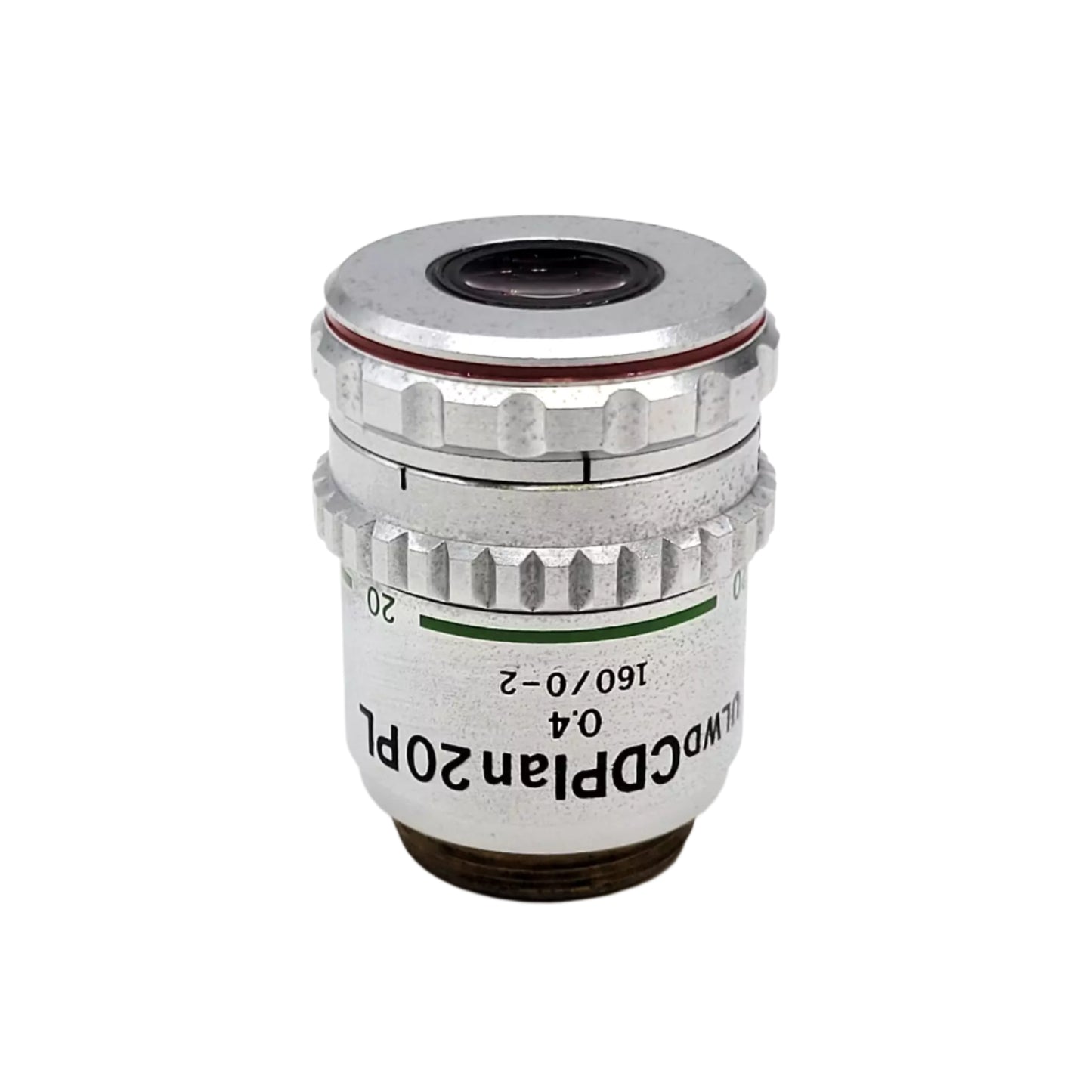 Olympus Microscope Objective ULWD CDPlan 20PL 20x Phase Contrast | Microscope Marketplace