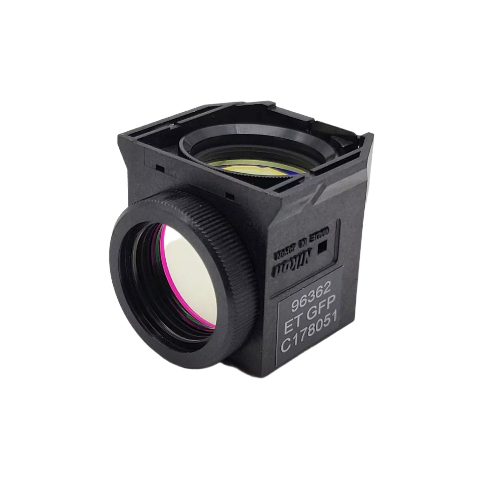Nikon Microscope Fluorescence Filter Cube ET GFP 96362 | Microscope ...