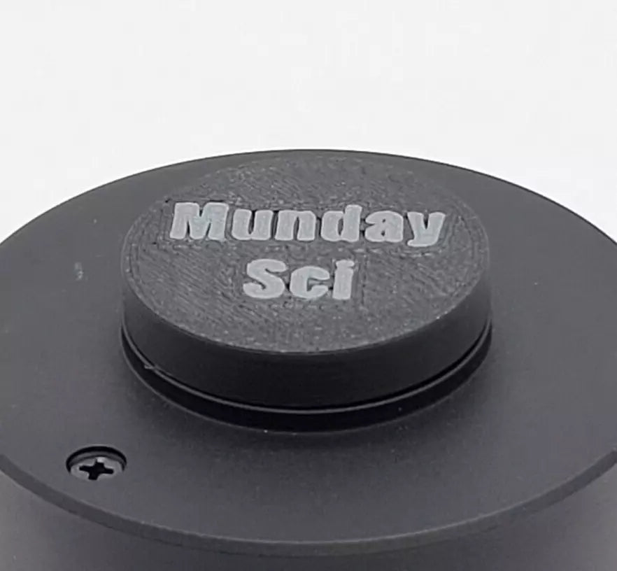 C-Mount Microscope Camera Adapter Dust Cap Olympus Nikon Zeiss Leica ...