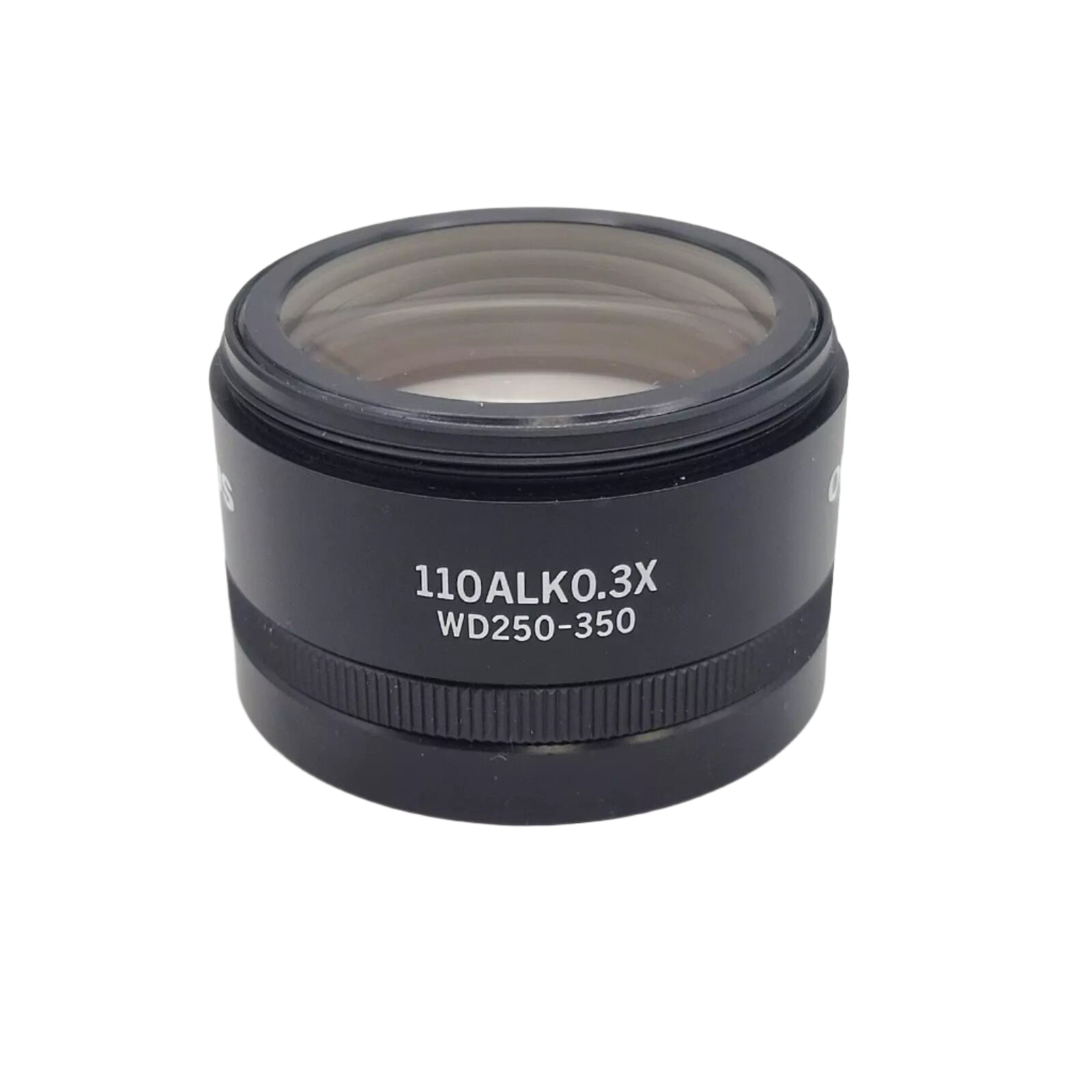 Olympus Stereo Microscope Objective 110ALK0.3x WD250-350 0.3x Lens ...