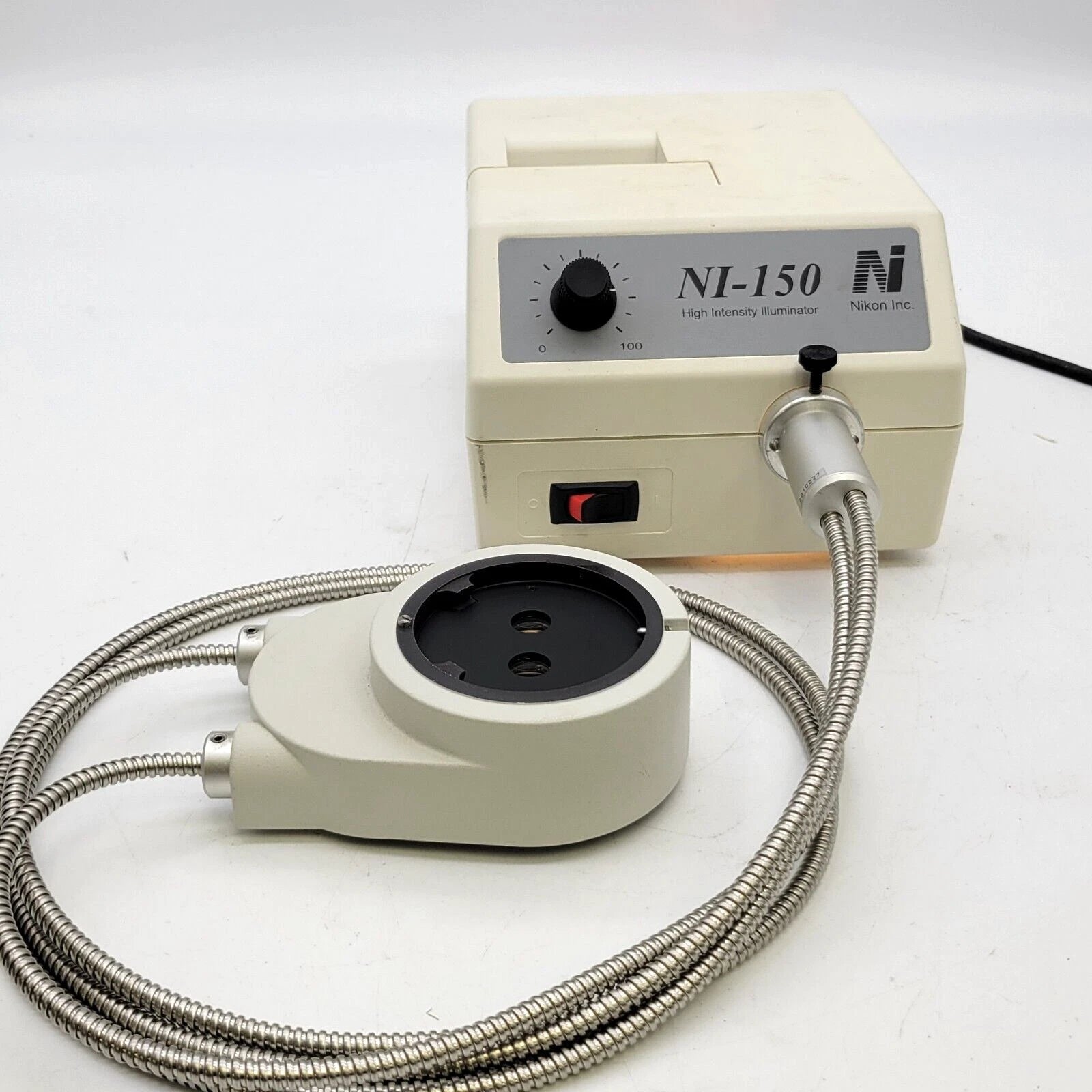Nikon Stereo Microscope Coaxial P-ICI2 with NI-150 High Intensity Illu