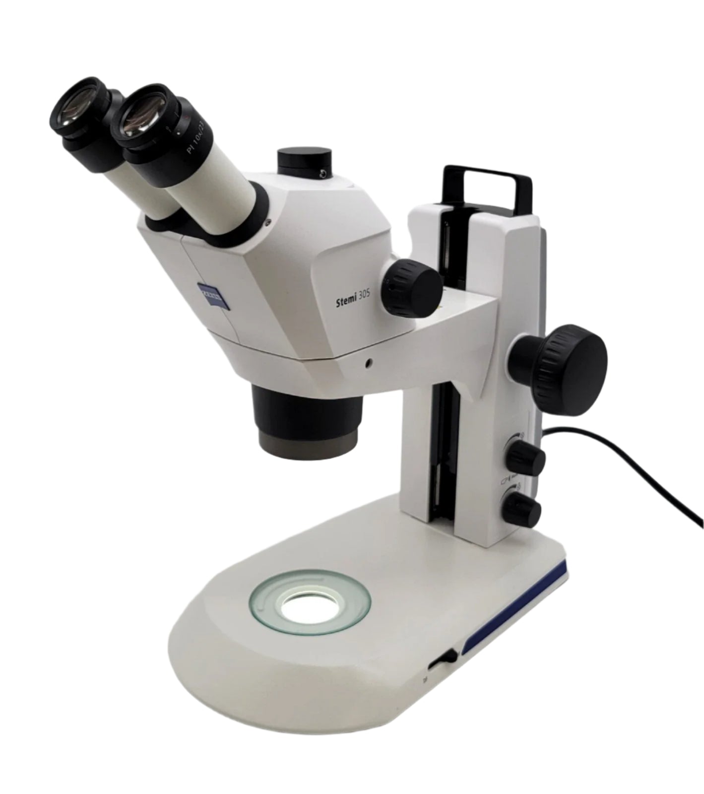 Zeiss Stereo Microscope Stemi 305 with Transmitted Light | Microscope ...