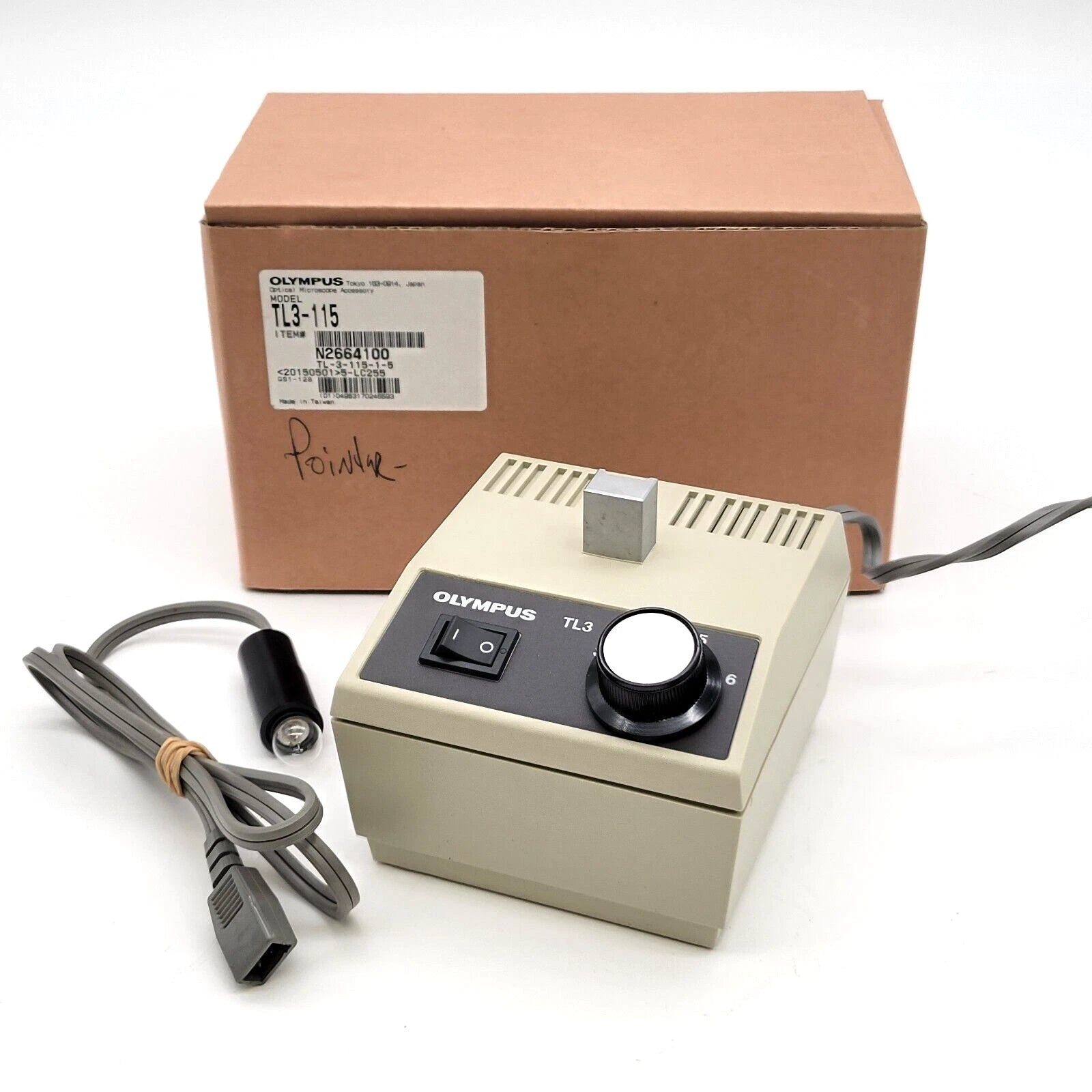Olympus Stereo Microscope TL3 Illuminator TL3-115 *New-Open Box ...