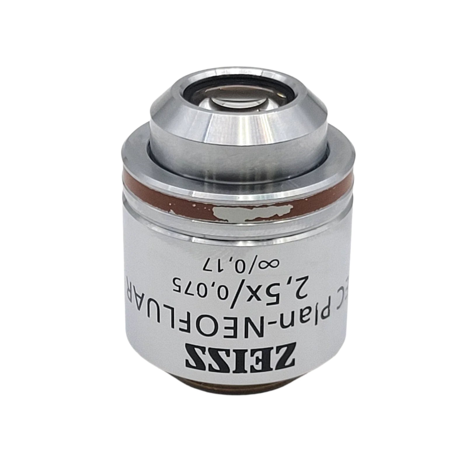 Zeiss Microscope Objective EC Plan Neofluar 2.5x 440310-9903 ...