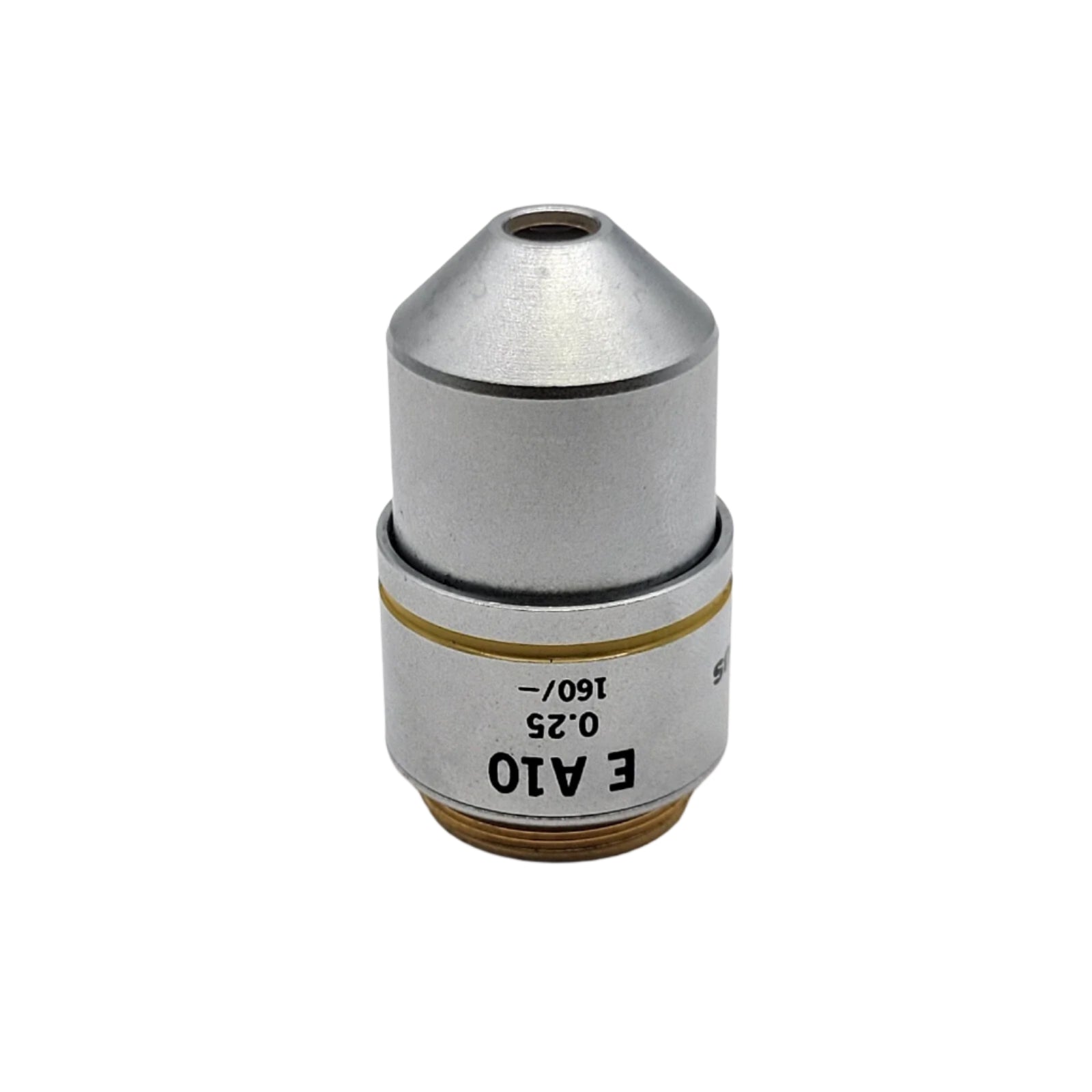 Olympus Microscope Objective E A10 10x 160/- | Microscope Marketplace