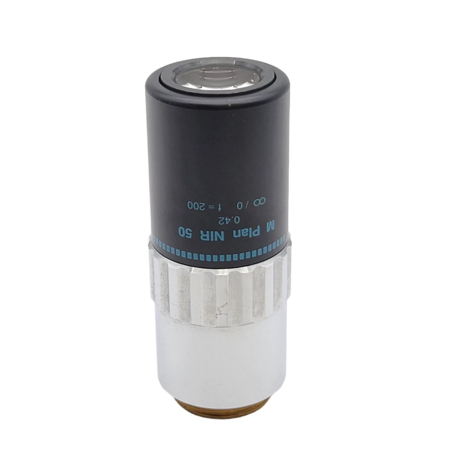 Mitutoyo Microscope Objective M Plan NIR 50x | Microscope Marketplace