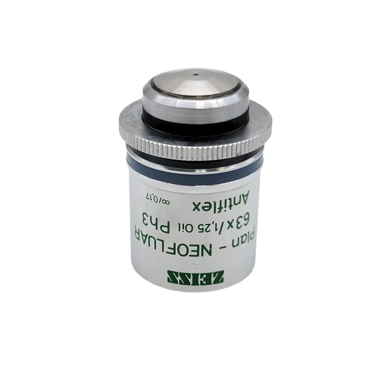 Zeiss Microscope Objective Plan Neofluar 63x 1.25 Oil Ph3 Antiflex ...